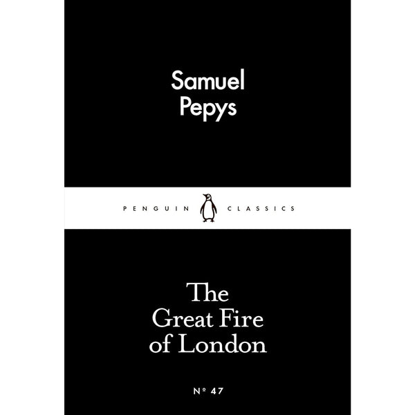 The Great Fire of London (Penguin Little Black Classics) – Royal ...