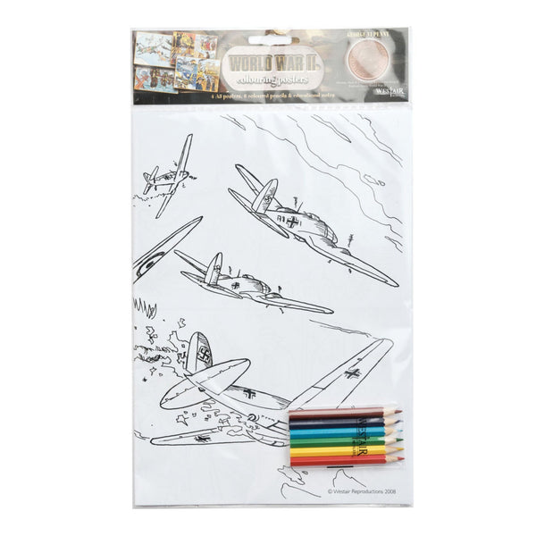 World War II Educational Colouring Posters – Royal Armouries Museum Shop
