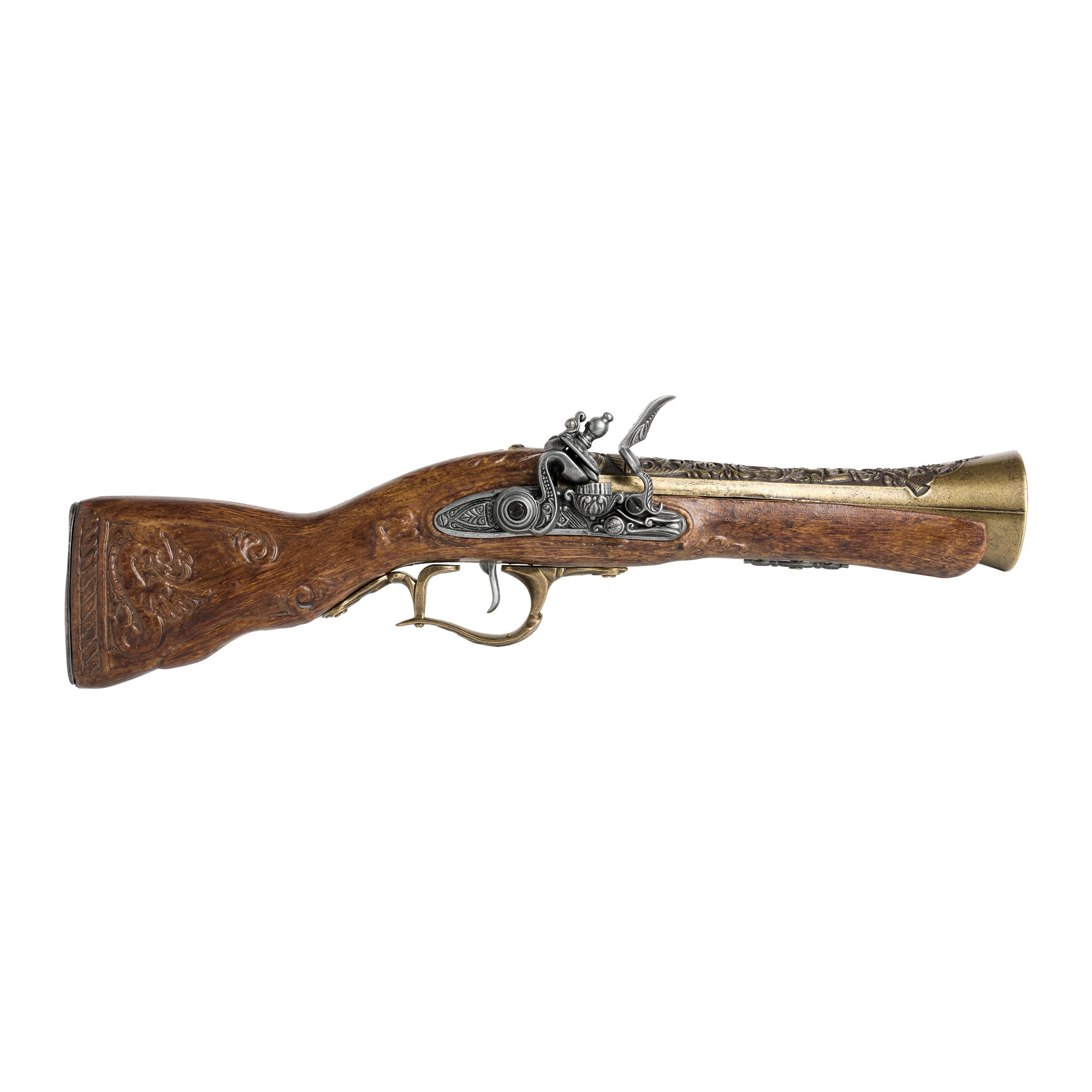 Pirate Flintlock Pistol Replica Pirate Flintlock Pistol, 18th Century,
