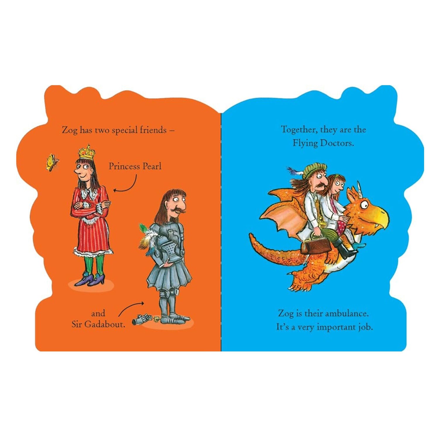 All About Zog - A Zog Shaped Board Book by Julia Donaldson – Royal ...