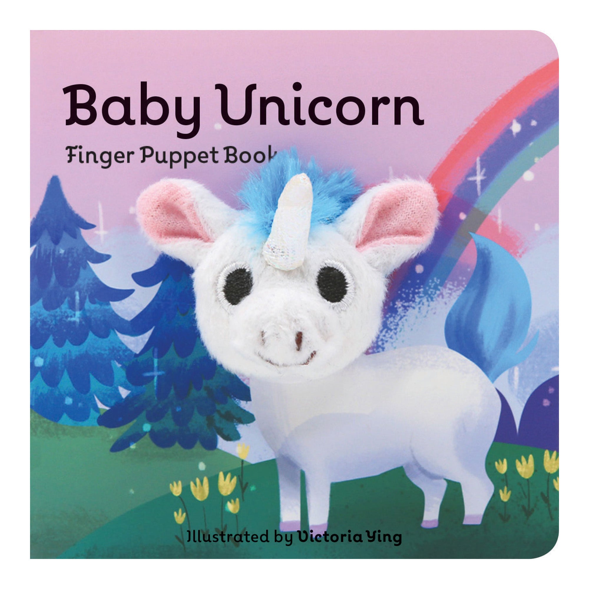 Baby Unicorn Finger Puppet Book – Royal Armouries Museum Shop