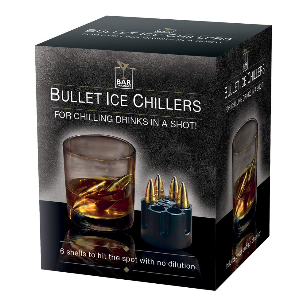 Bullet Ice Cubes Gold 6 Pack – Royal Armouries Museum Shop