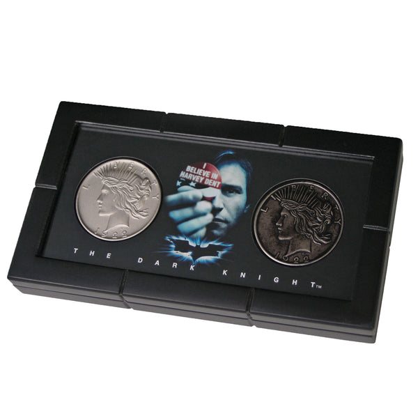 DC Batman; The Dark Knight Harvey Dent & Two-Face Coin Set – Royal ...
