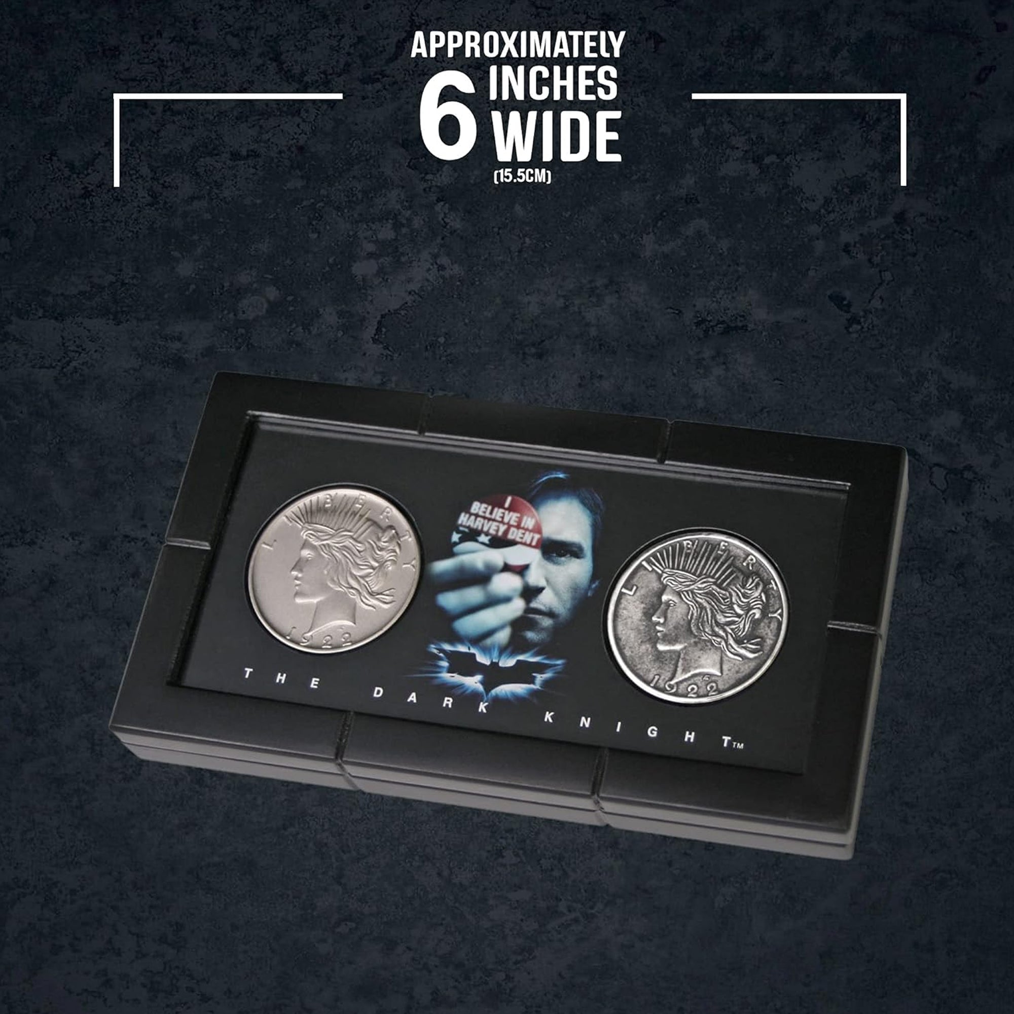 DC Batman; The Dark Knight Harvey Dent & Two-Face Coin Set – Royal ...