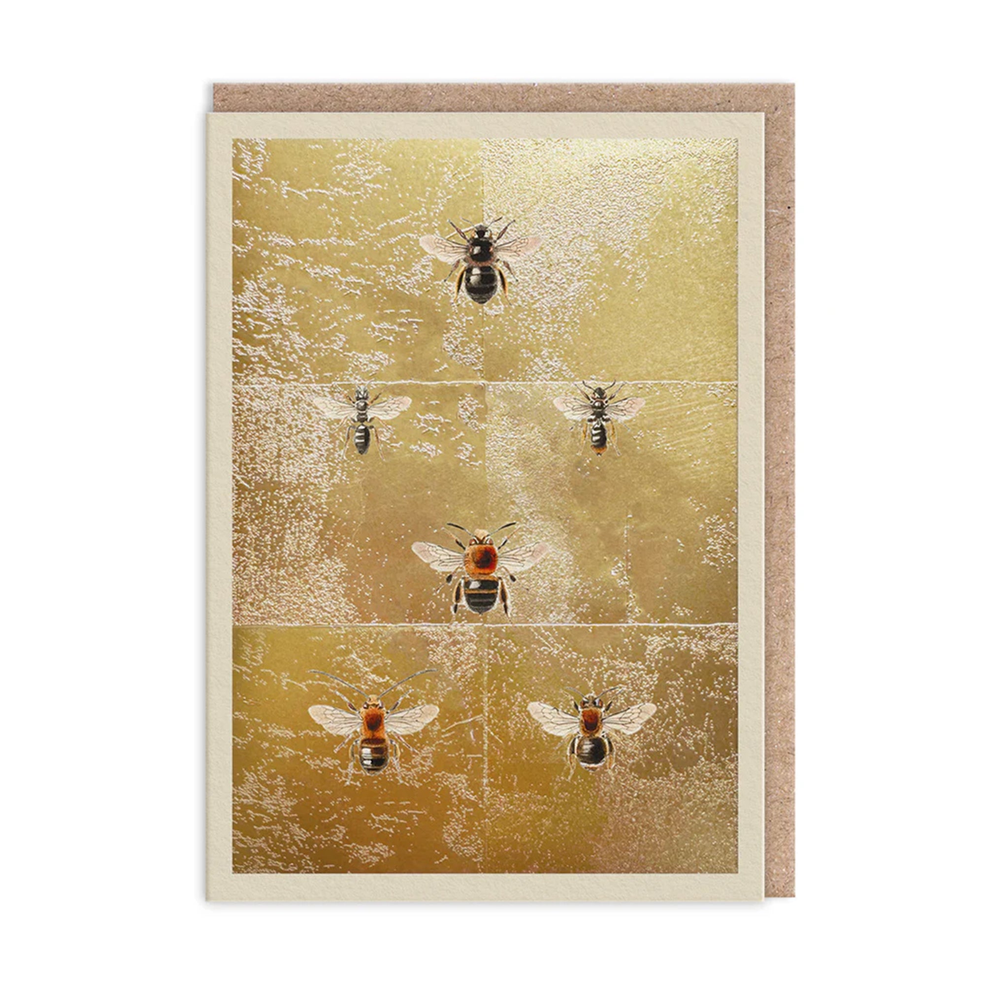 Bees Greeting Card – Royal Armouries Museum Shop
