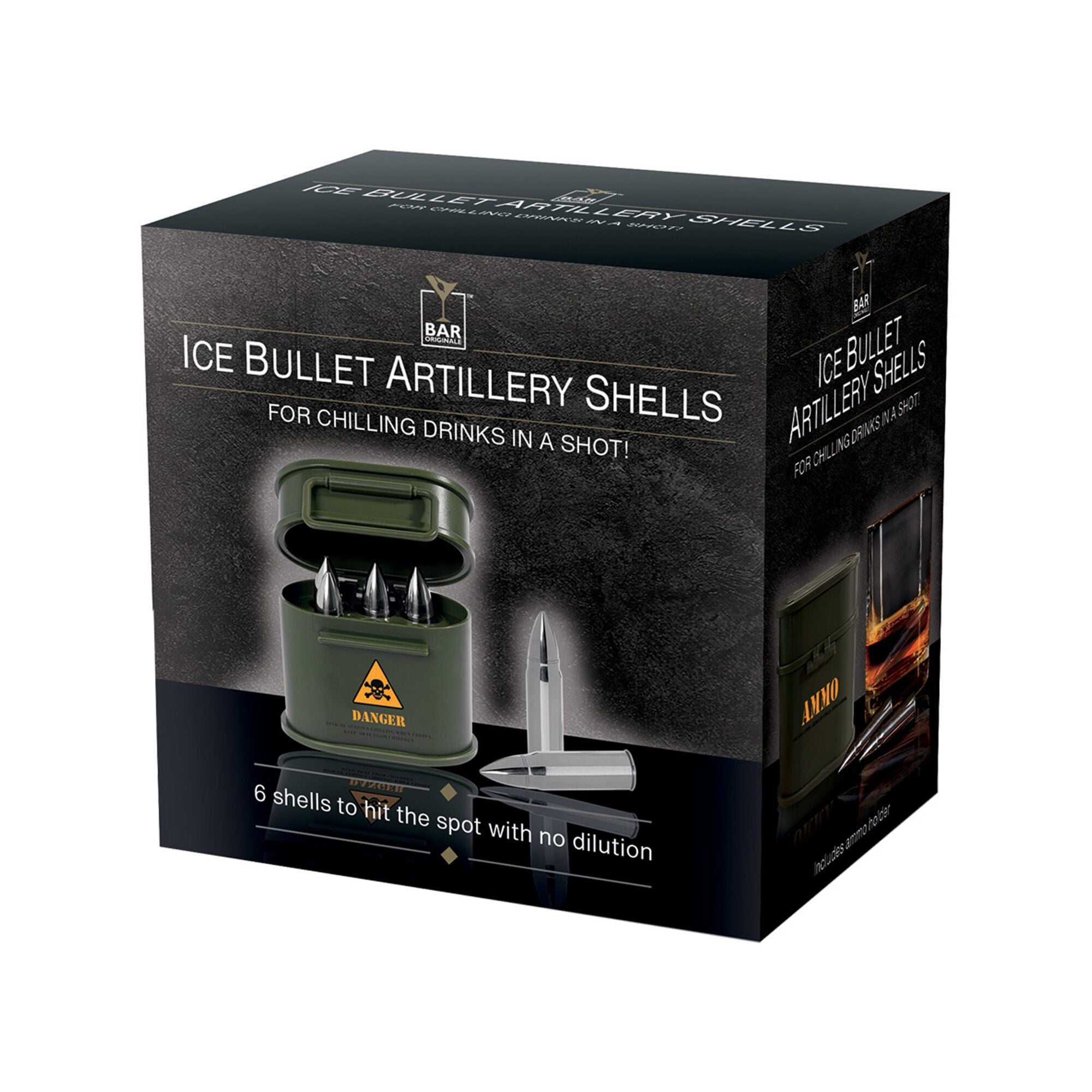 Bullet Ice Cubes in Ammo Case – Royal Armouries Museum Shop