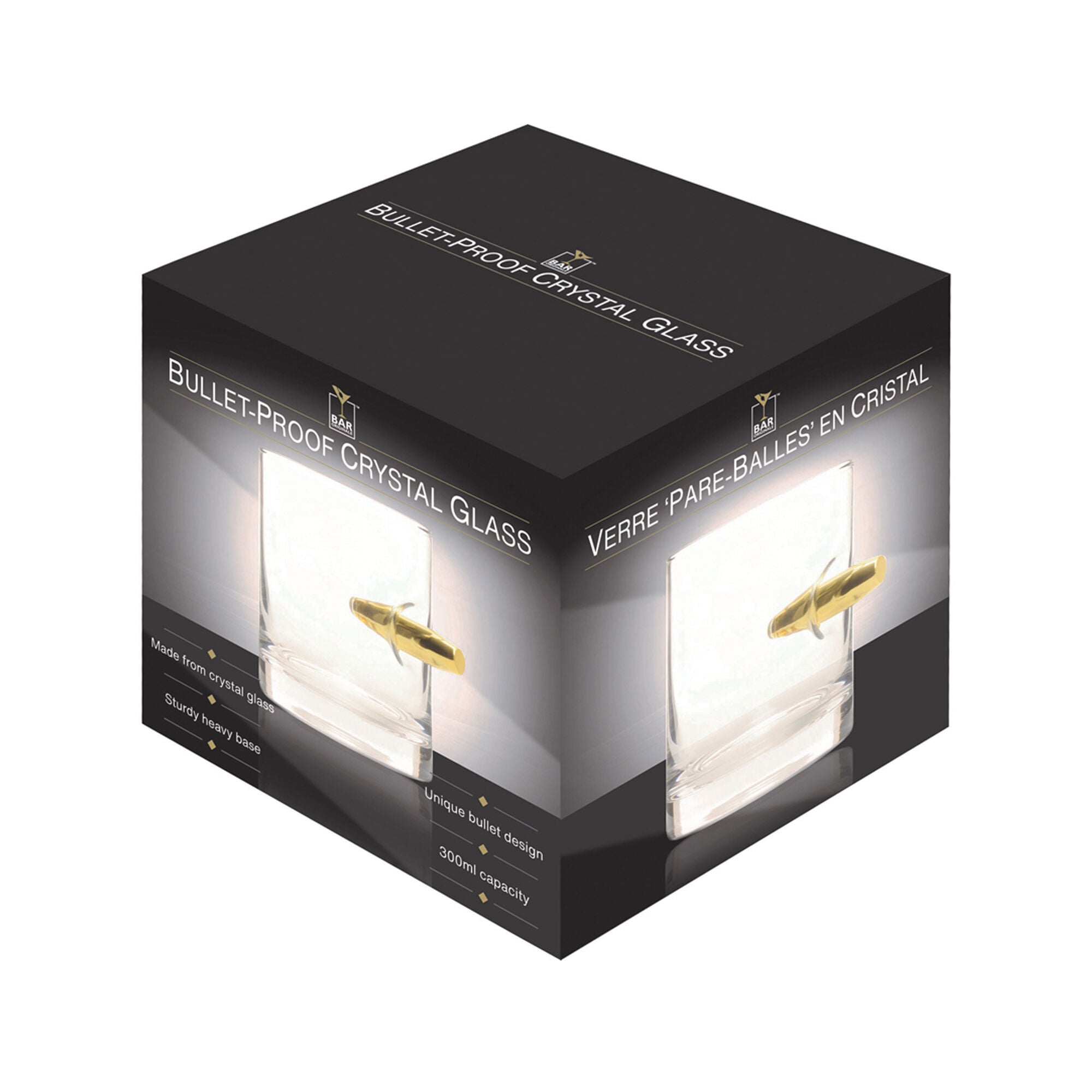 Bullet Proof Crystal Glass – Royal Armouries Museum Shop