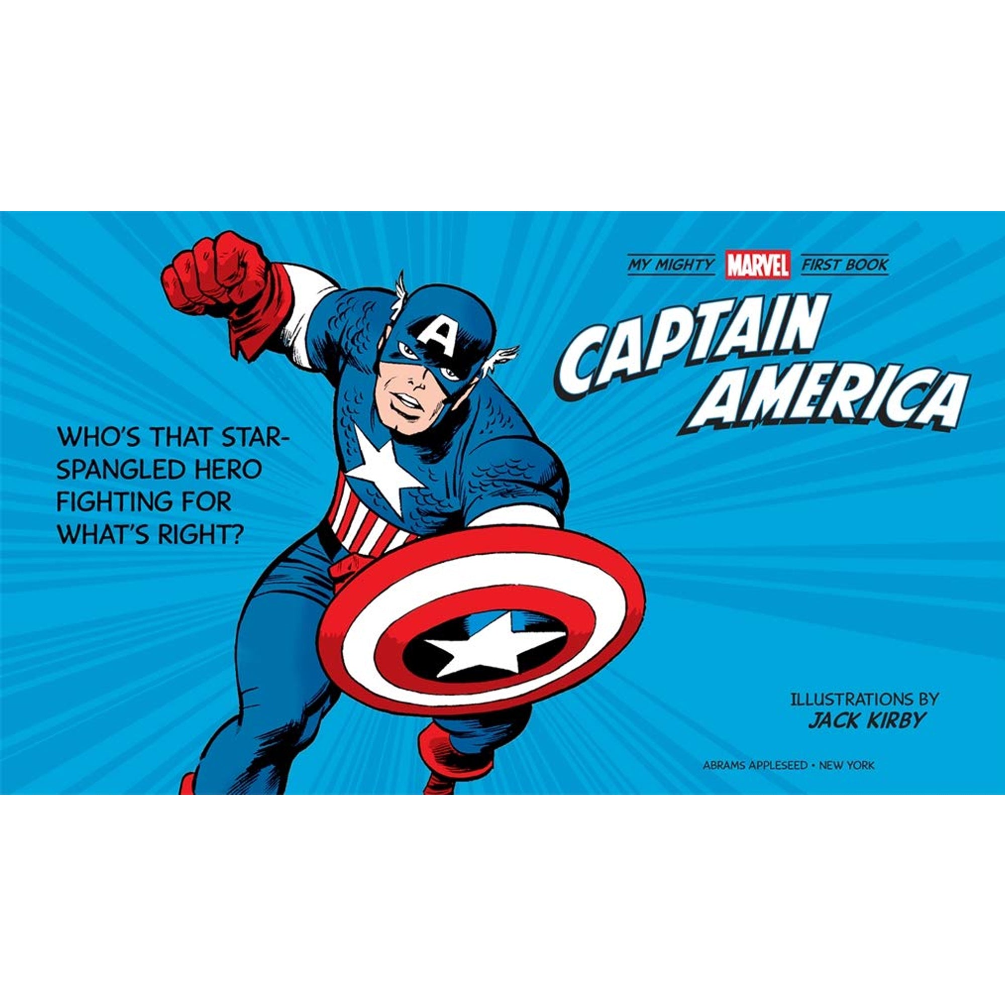 Captain America: My Mighty Marvel First Book – Royal Armouries Museum Shop