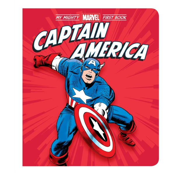 Captain America: My Mighty Marvel First Book – Royal Armouries Museum Shop