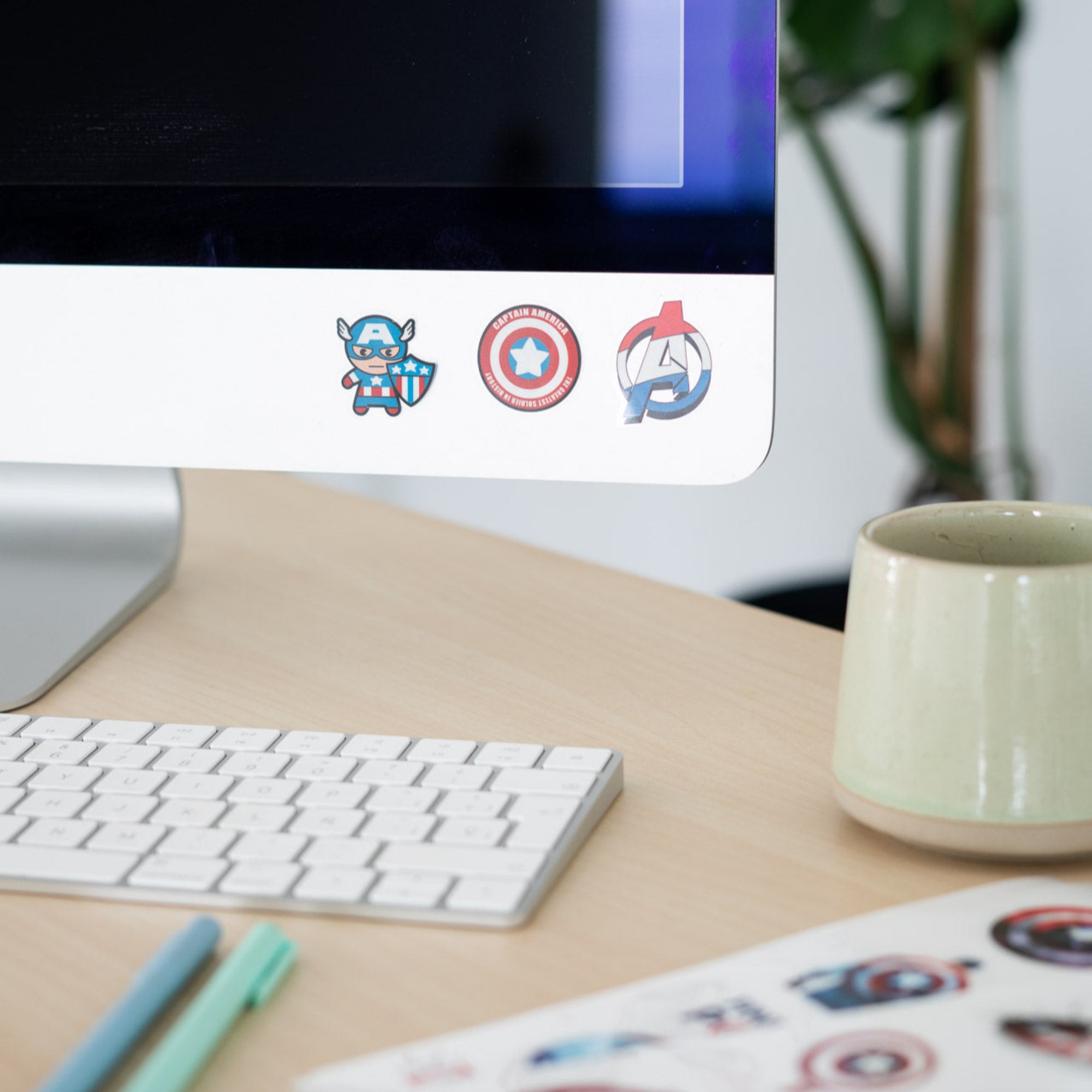 Captain America Decal Stickers – Royal Armouries Museum Shop