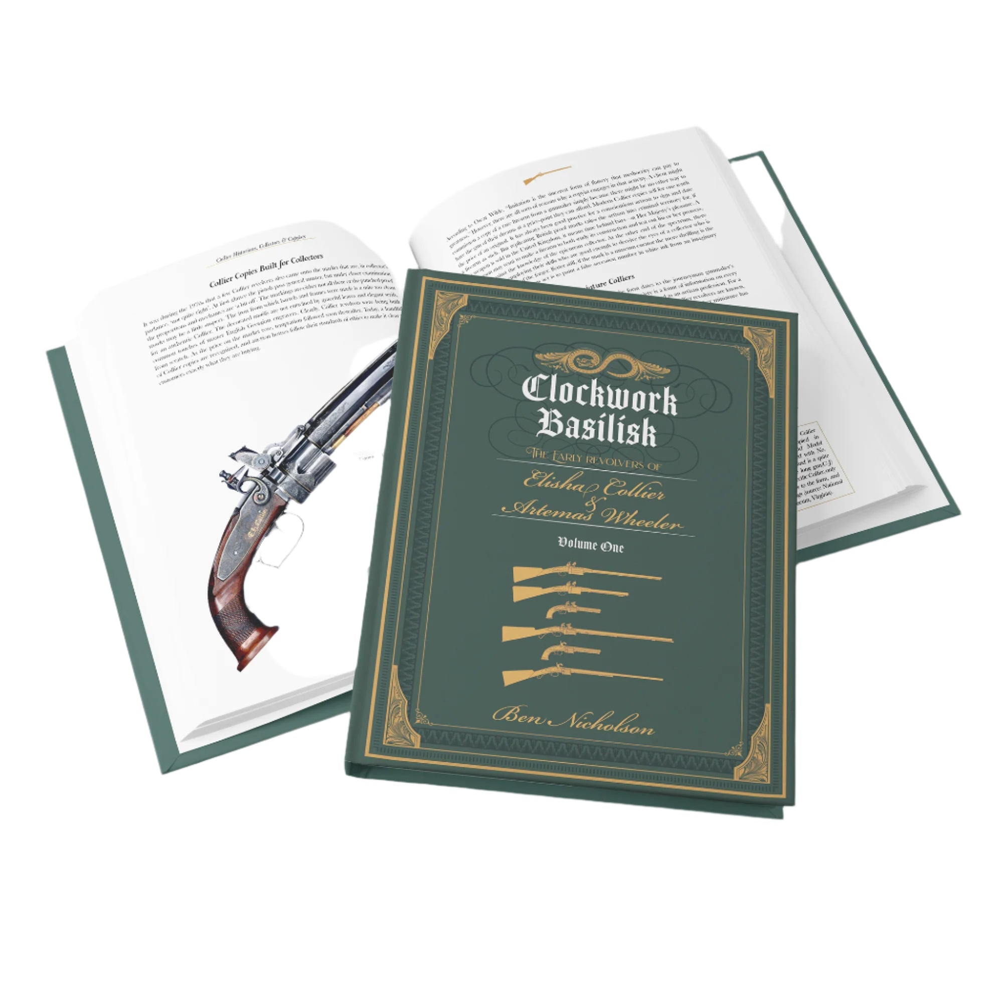 Clockwork Basilisk: The Early Revolvers of Elisha Collier & Artemas Wh ...