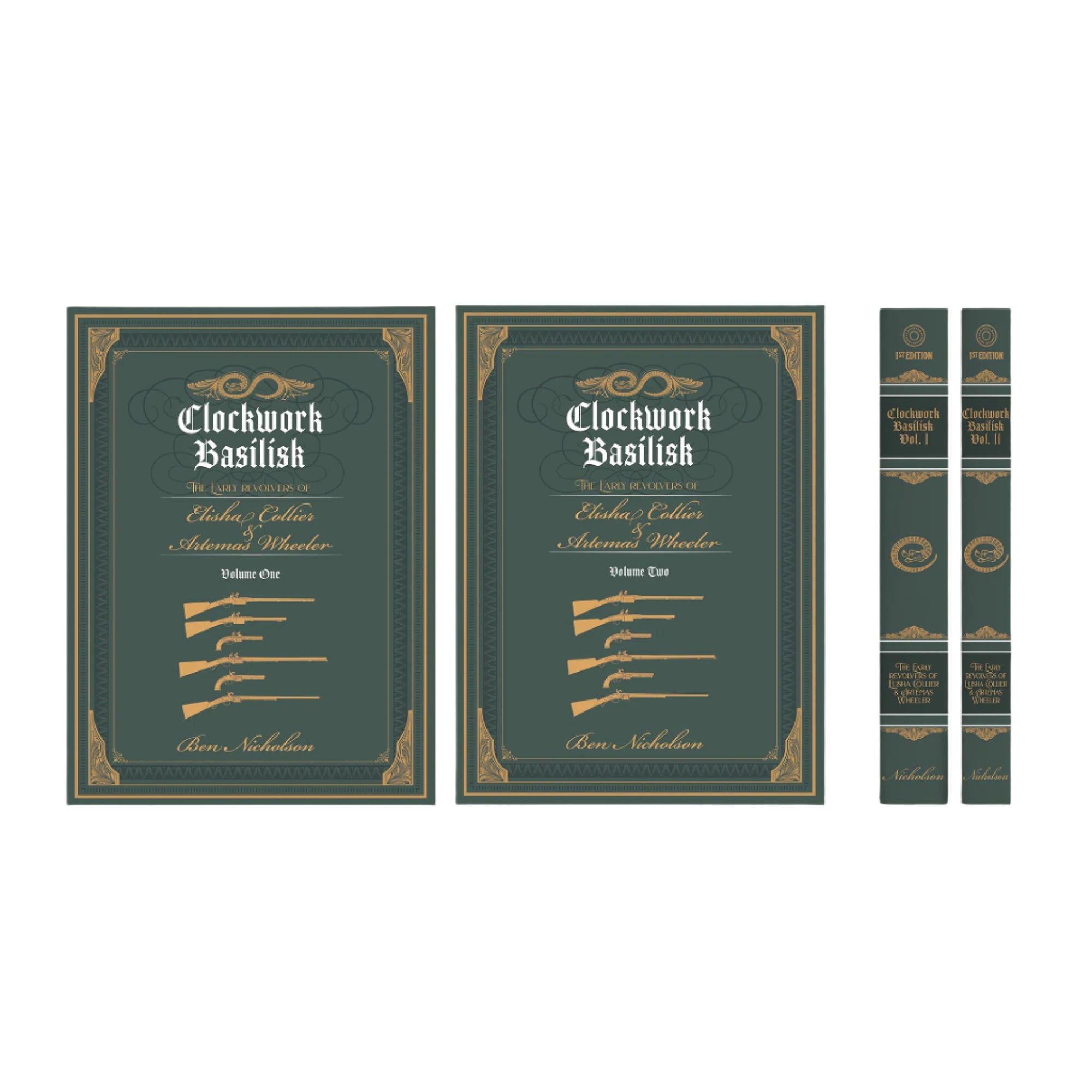 Clockwork Basilisk: The Early Revolvers of Elisha Collier & Artemas Wh ...