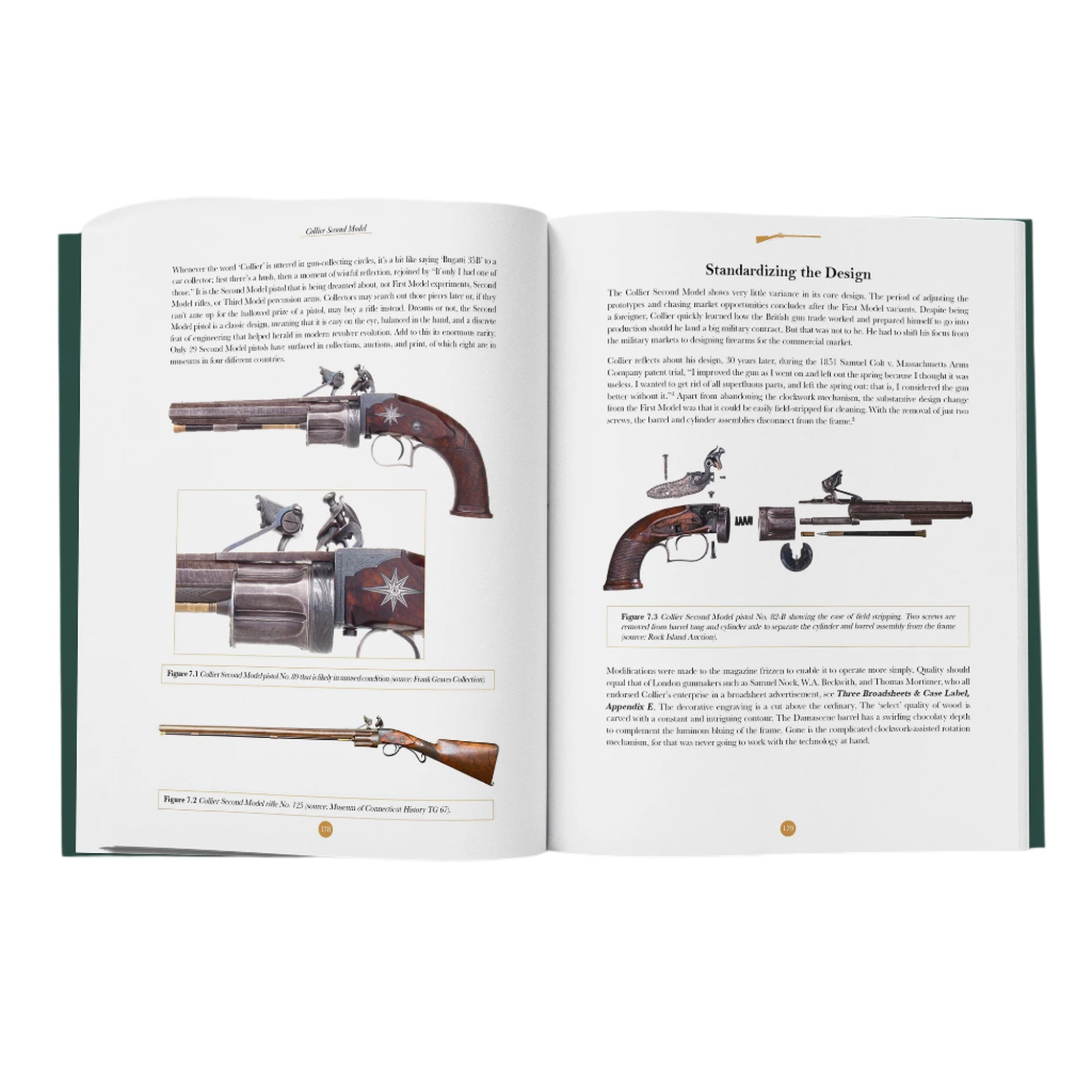 Clockwork Basilisk: The Early Revolvers of Elisha Collier & Artemas Wh ...