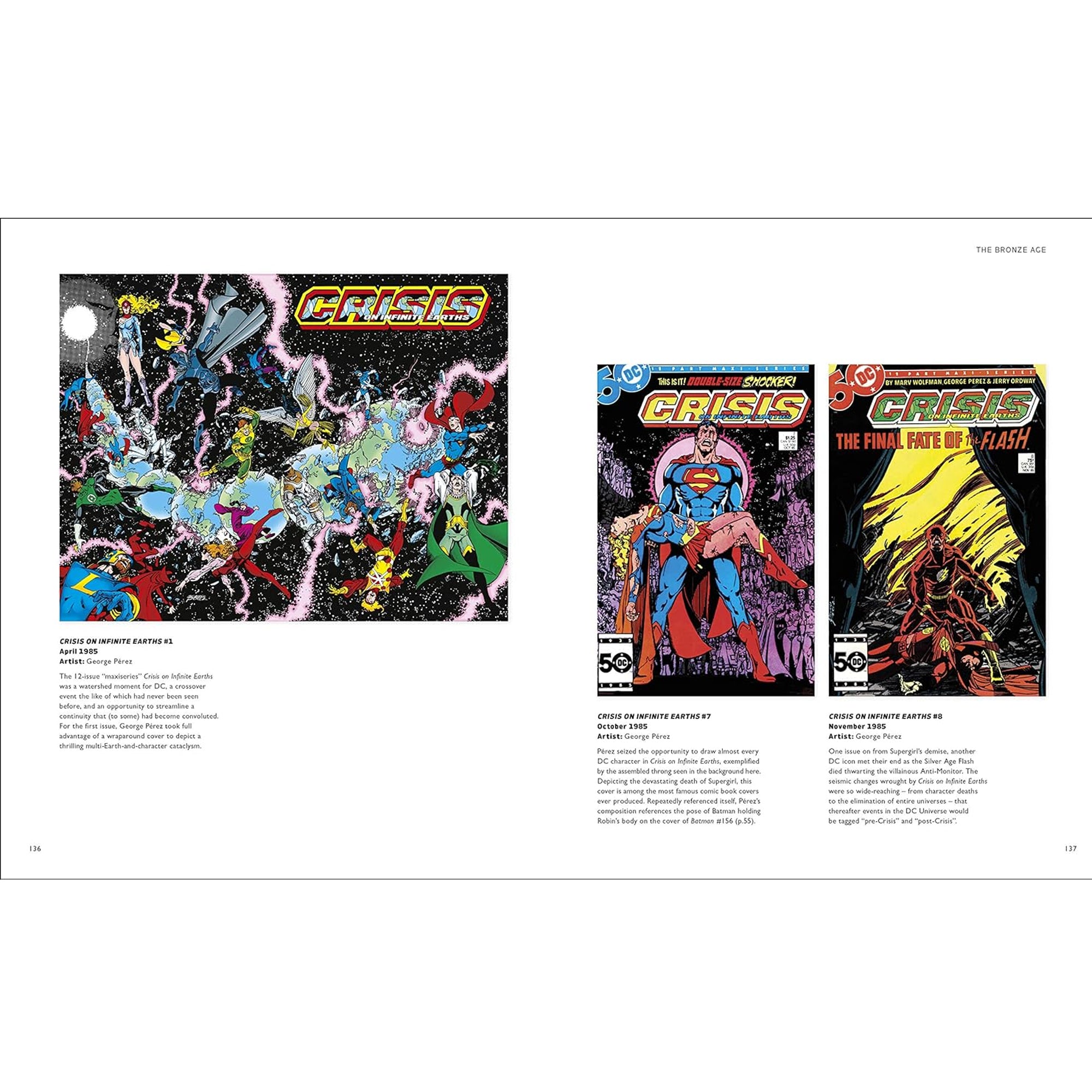 DC Comics Cover Art : 350 of the Greatest Covers in DC's History ...