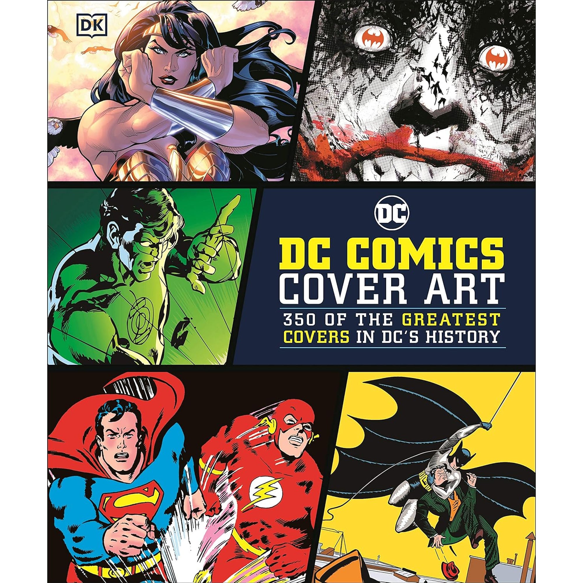 DC Comics Cover Art : 350 of the Greatest Covers in DC's History ...
