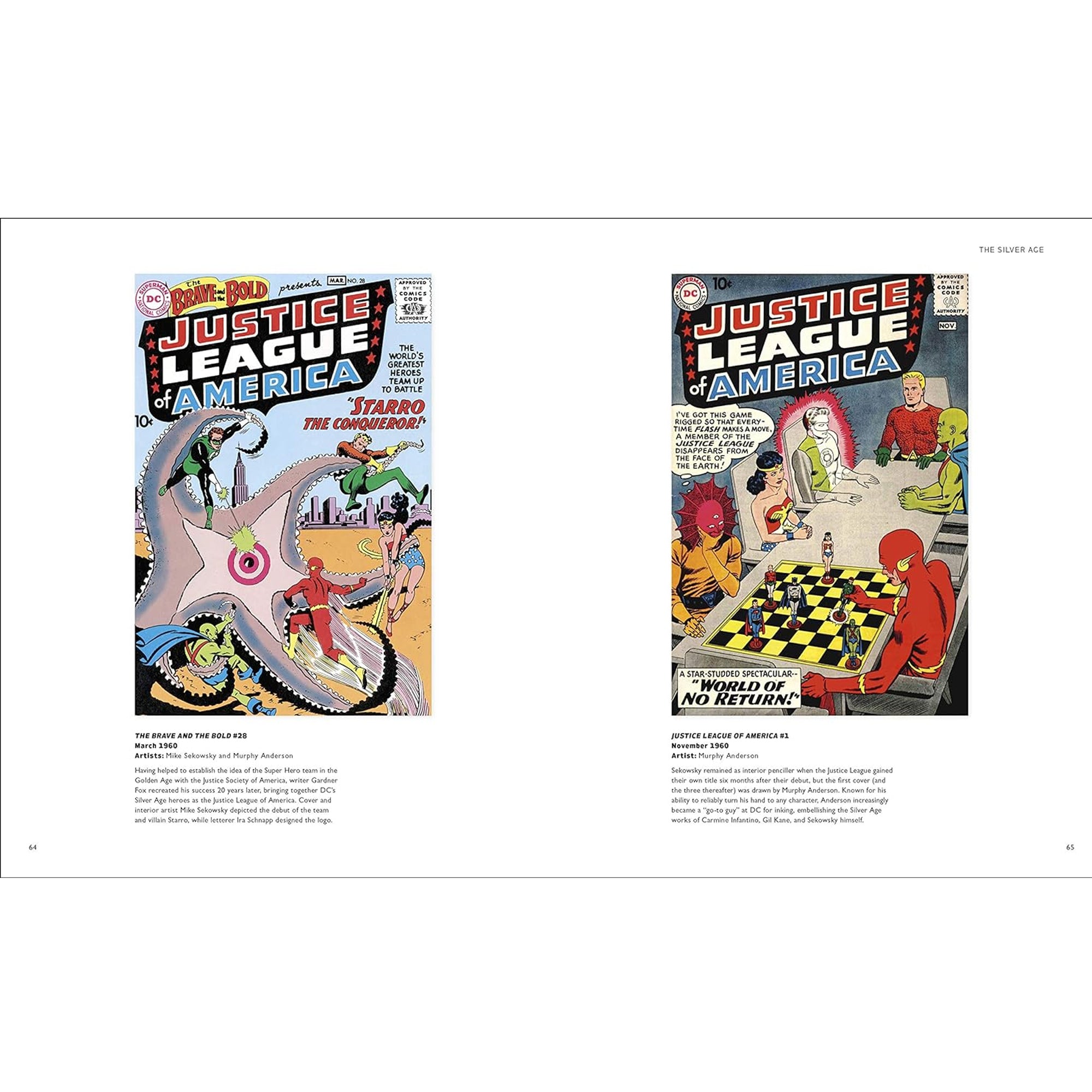 DC Comics Cover Art : 350 of the Greatest Covers in DC's History ...