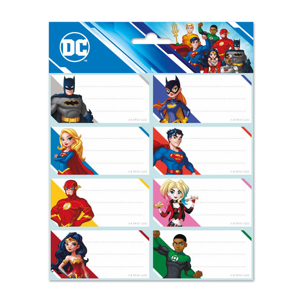 DC Superheros Sticker Labels – Royal Armouries Museum Shop
