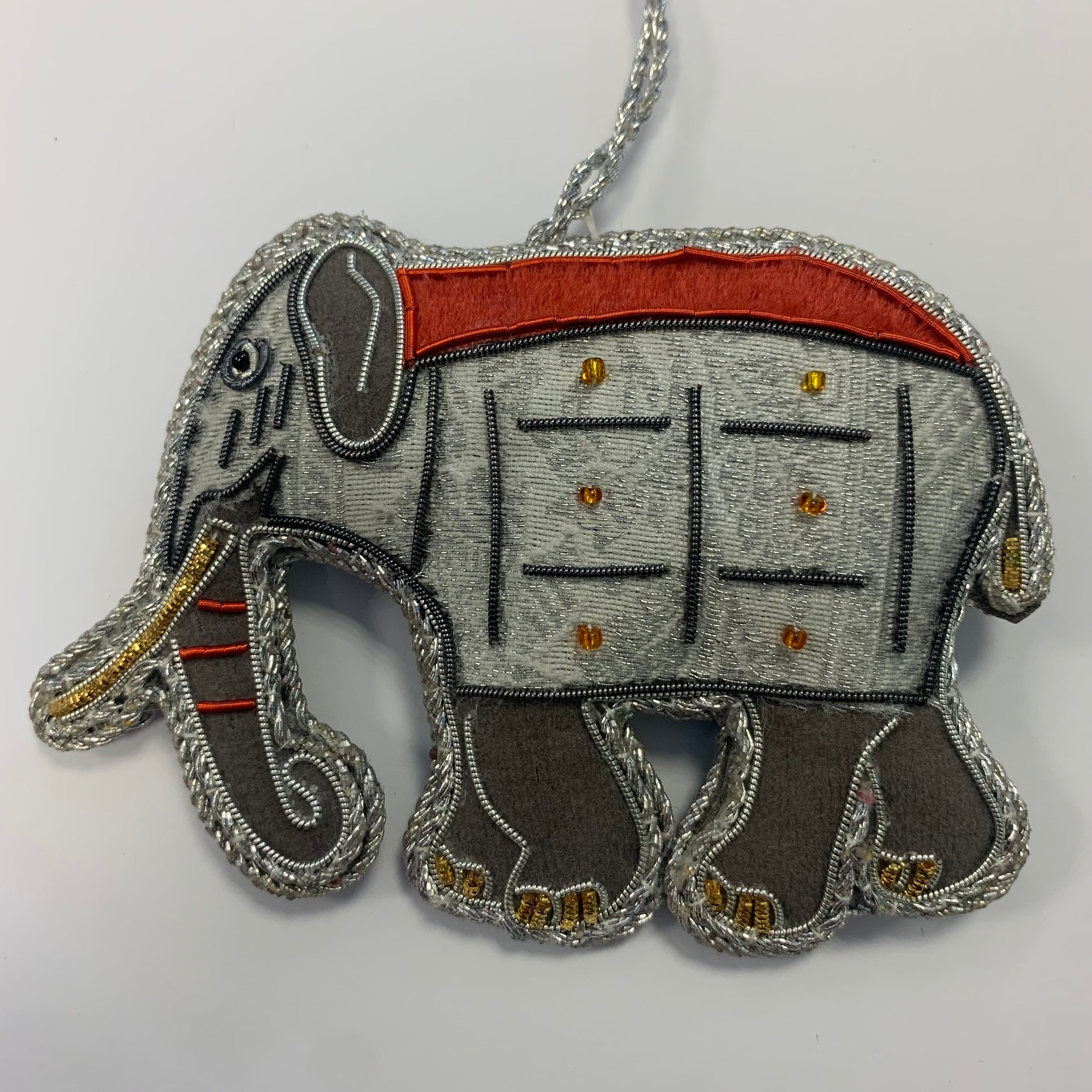 Elephant armour decoration – Royal Armouries