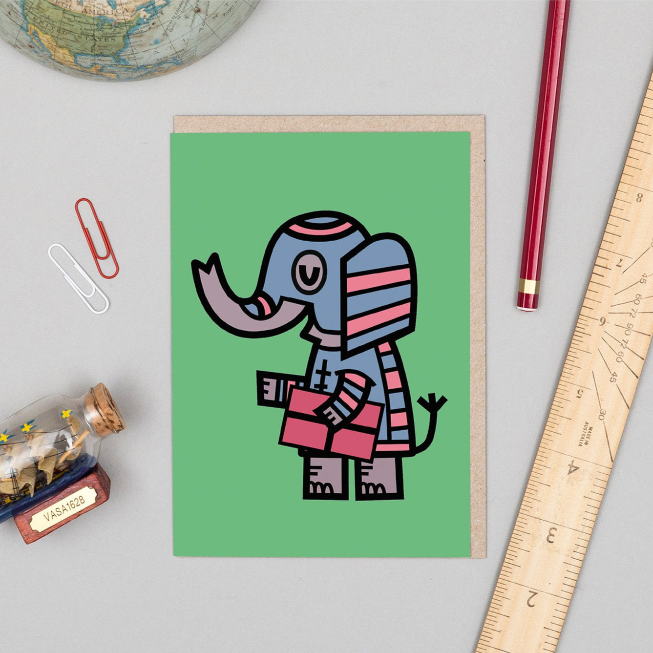 Ellie Gift Greetings Card – Royal Armouries Museum Shop