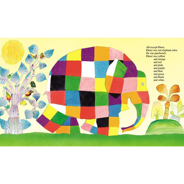 Elmer: 30th Anniversary Edition (Elmer Picture Books Book 1) – Royal ...