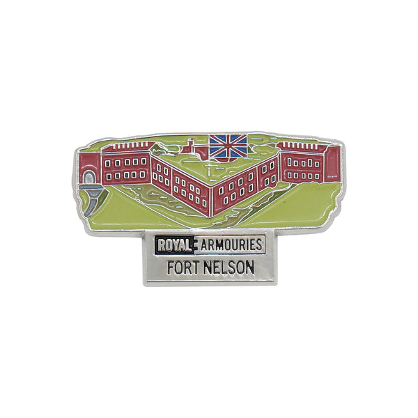 Fort Nelson Vintage Building Magnet – Royal Armouries Museum Shop