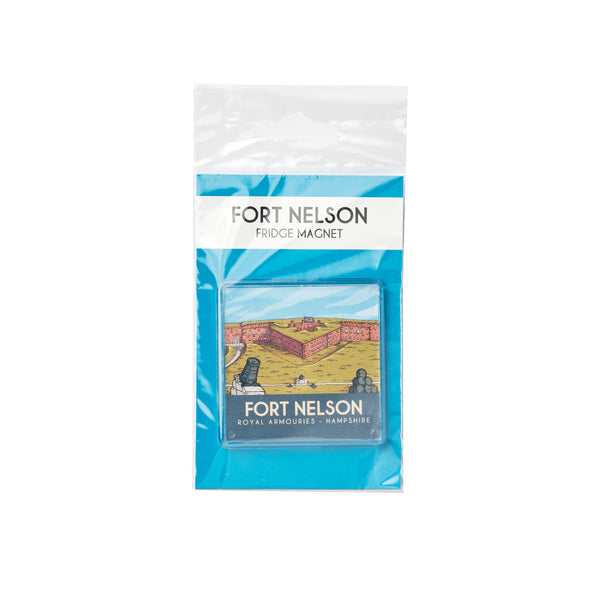 Fort Nelson Vintage Magnet – Royal Armouries Museum Shop