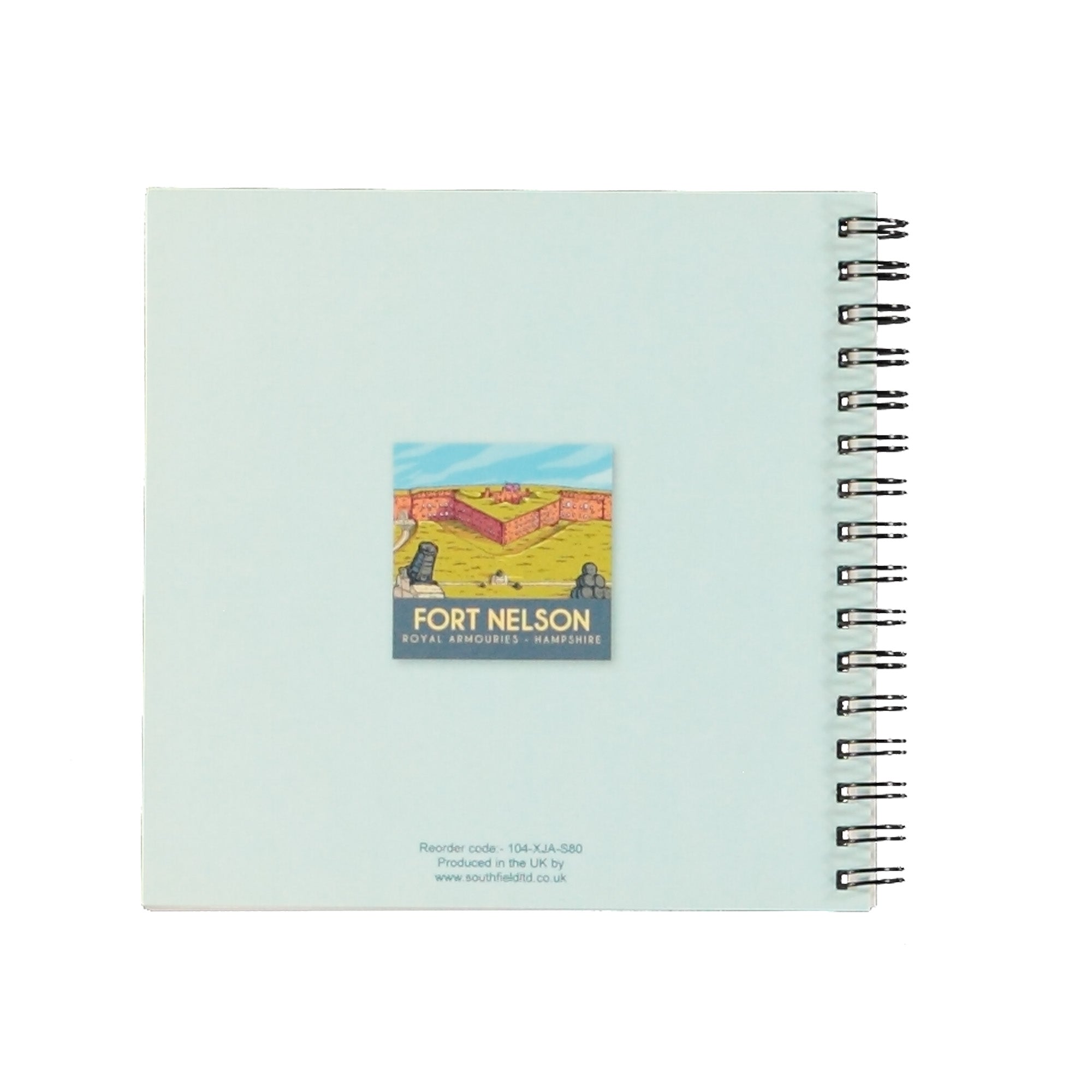 Fort Nelson Vintage Ring Bound Notebook – Royal Armouries Museum Shop
