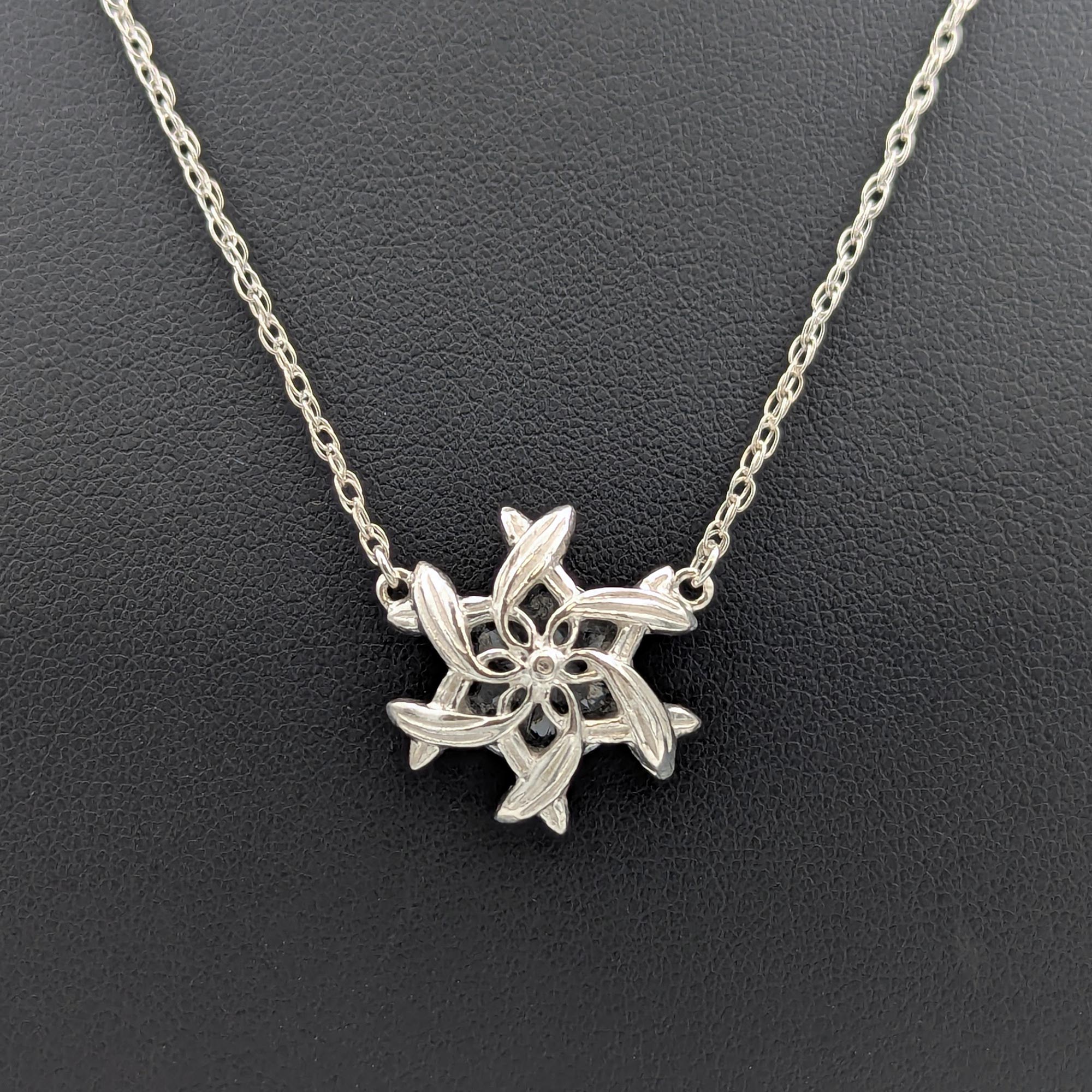 Galadriel Ring Sterling Silver Pendant - The Hobbit – Royal Armouries ...