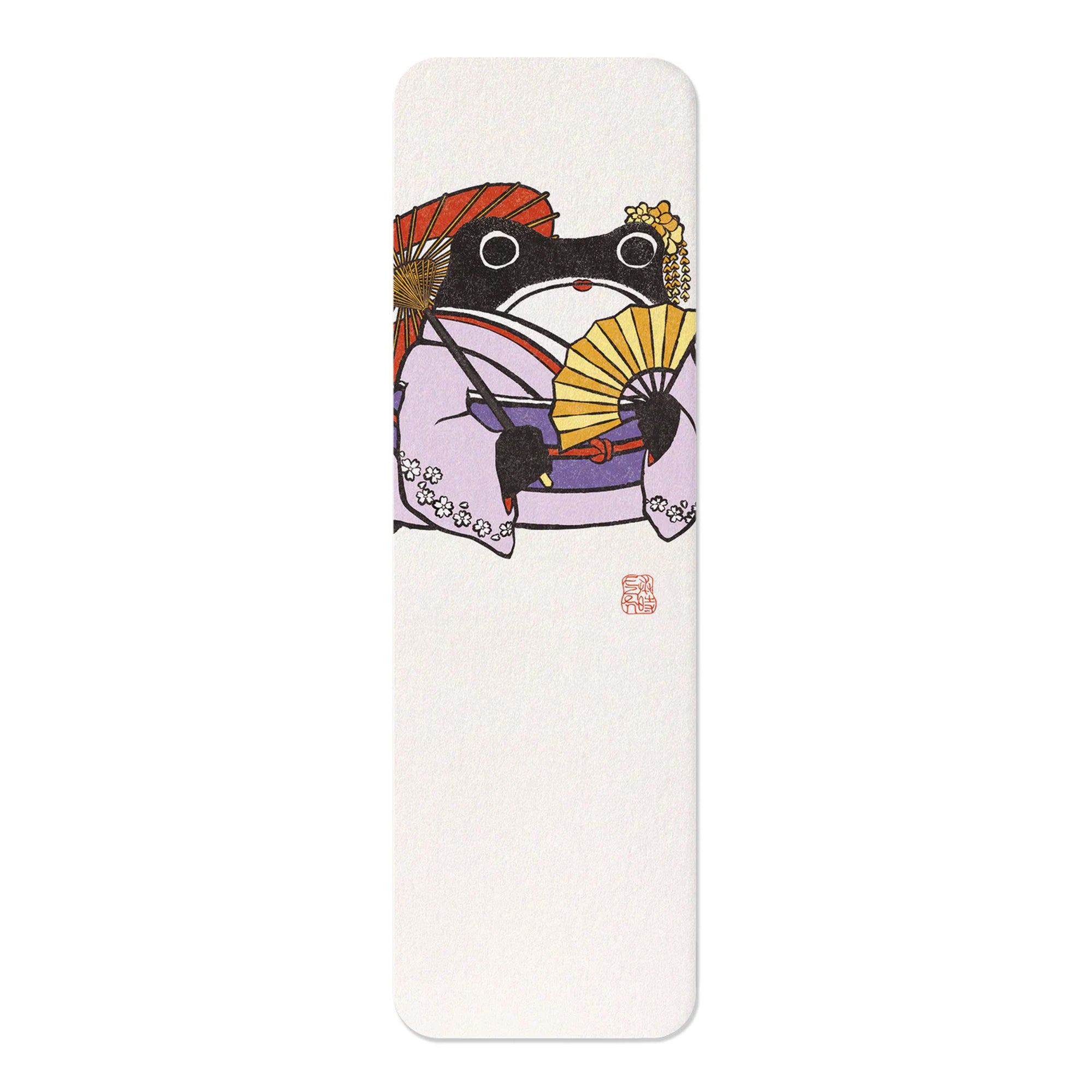 Geisha Ezen Frog - Bookmark – Royal Armouries Museum Shop