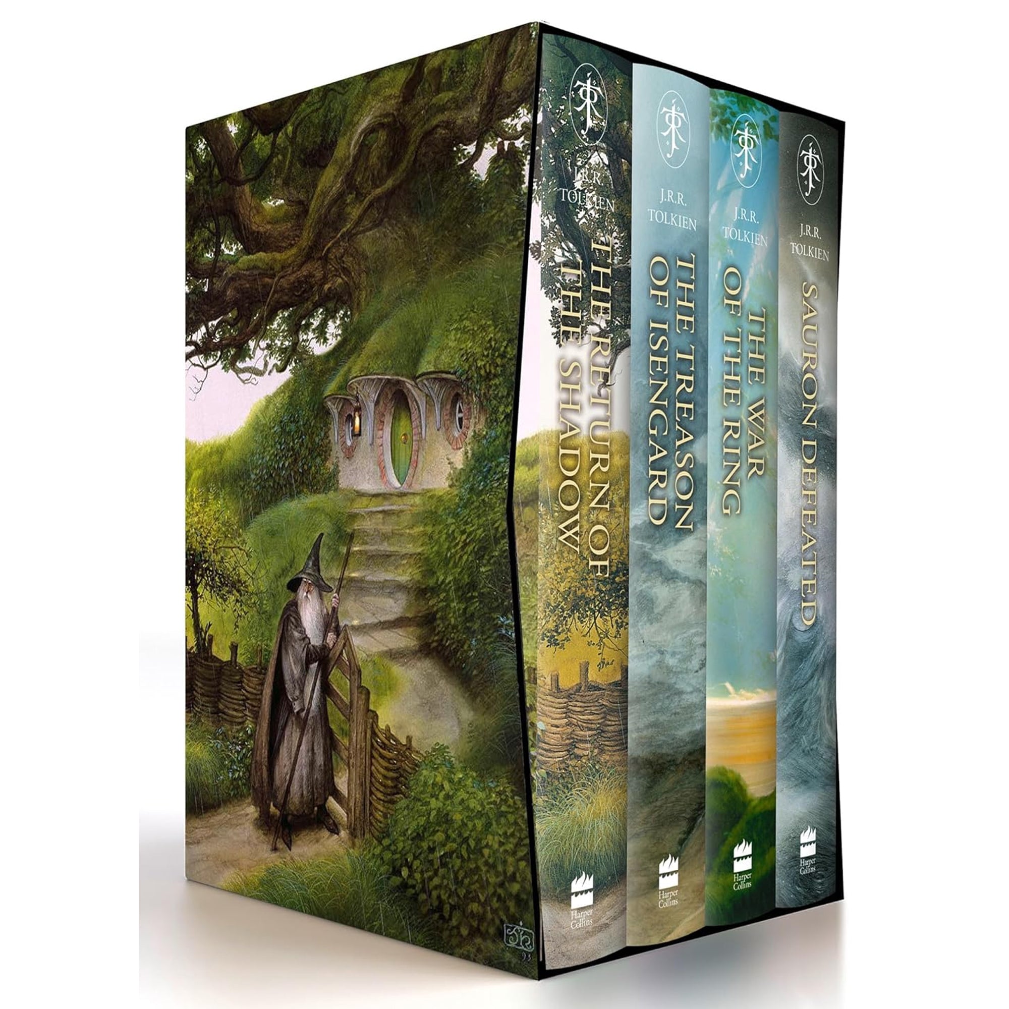 The History of Middle-earth (Boxed Set 3): The Return of the Shadow, T ...