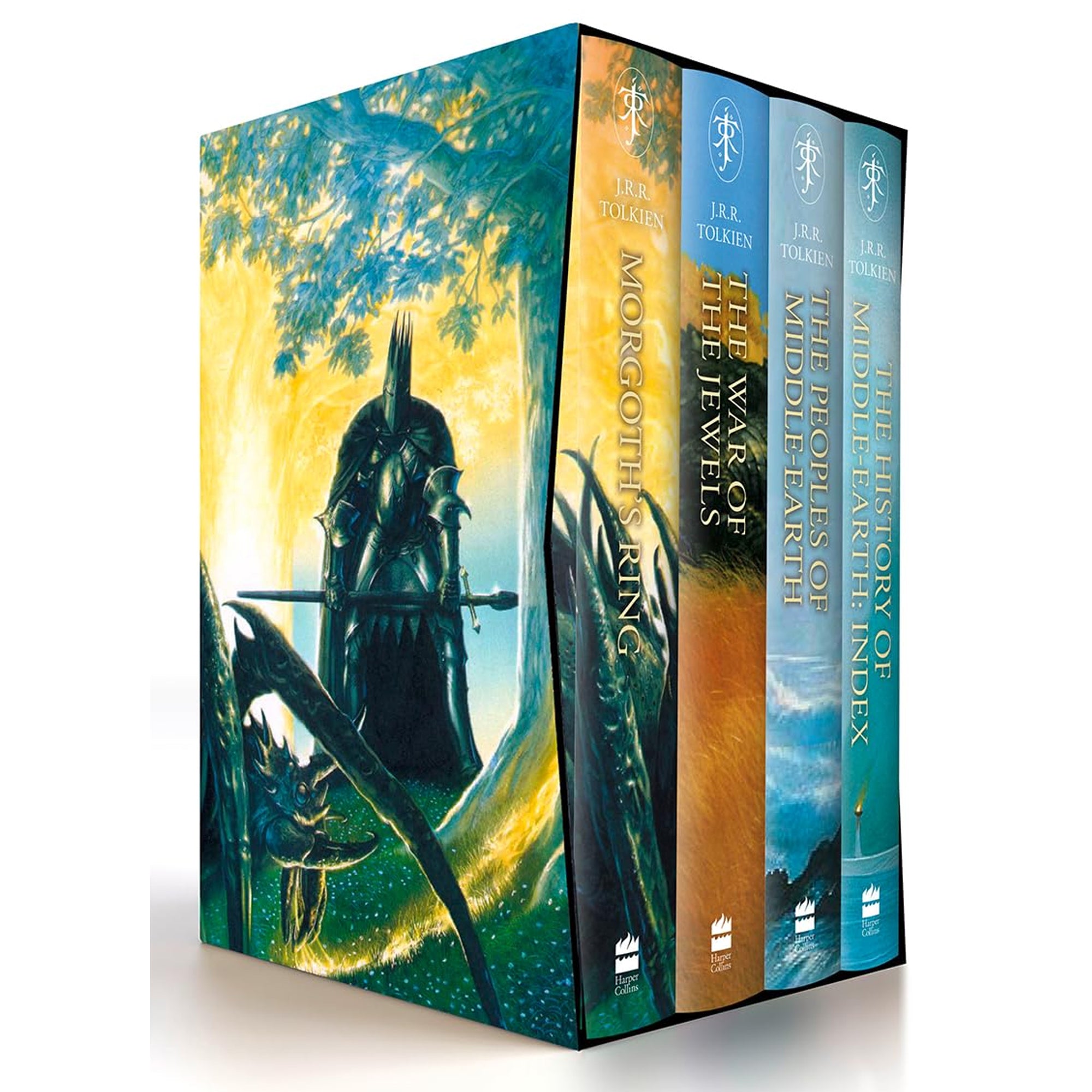 The History of Middle-earth (Boxed Set 4) : Morgoth’S Ring, the War of ...