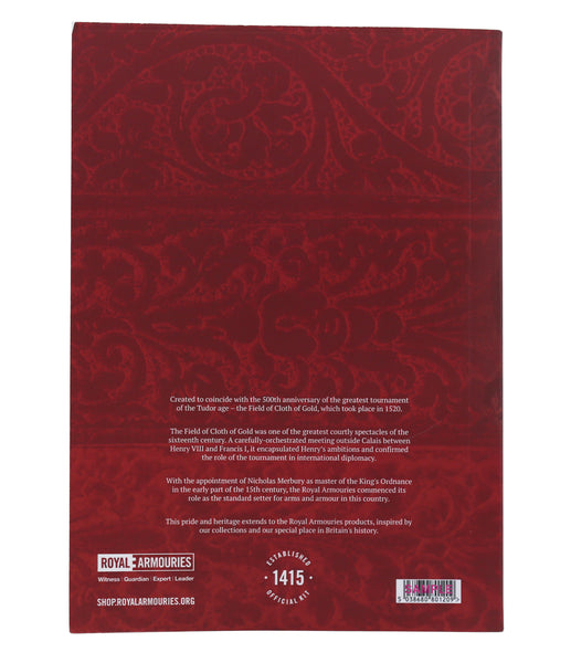 Henry VIII A5 Notebook – Royal Armouries Museum Shop