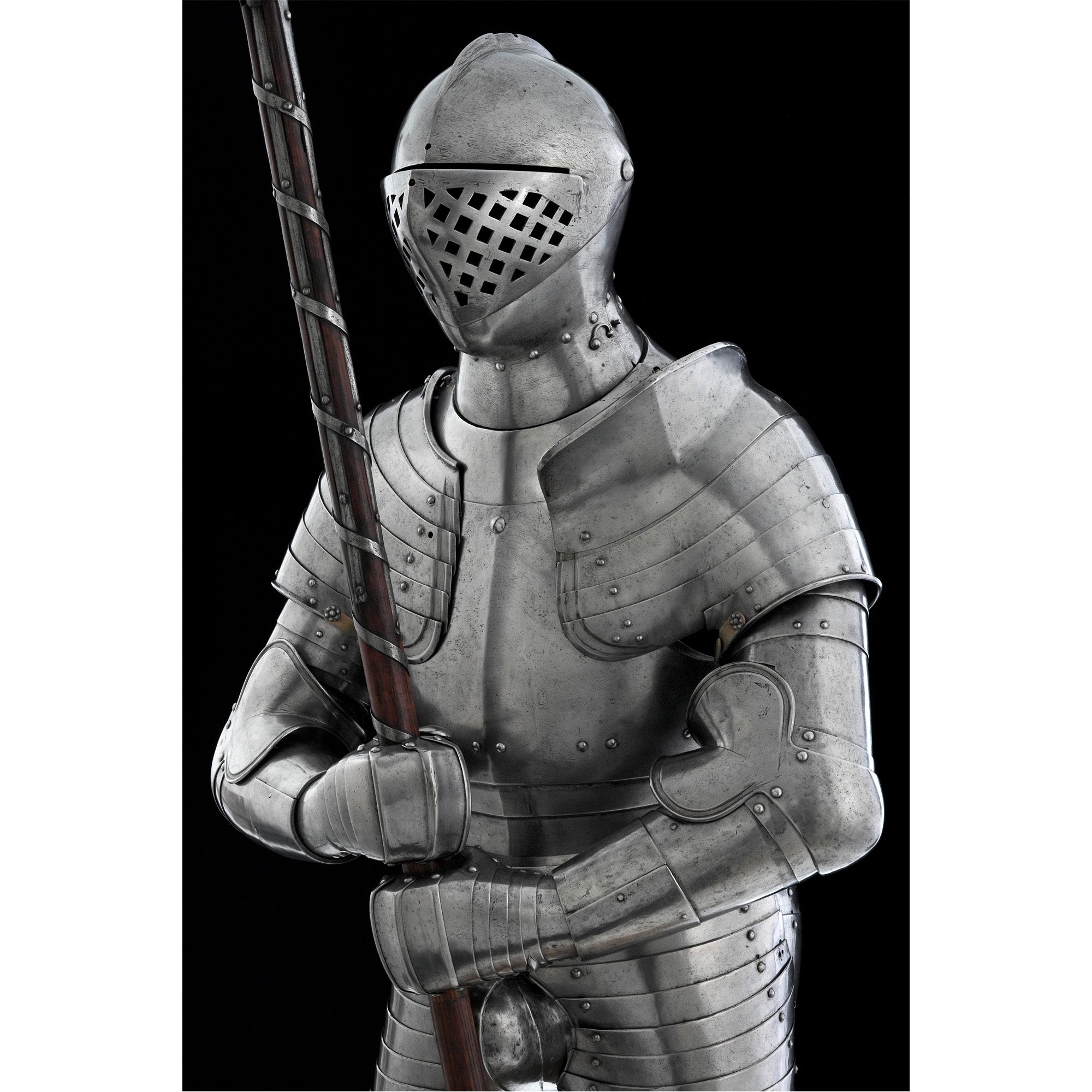 Postcard; Henry VIII's Foot Combat Armour – Royal Armouries Museum Shop