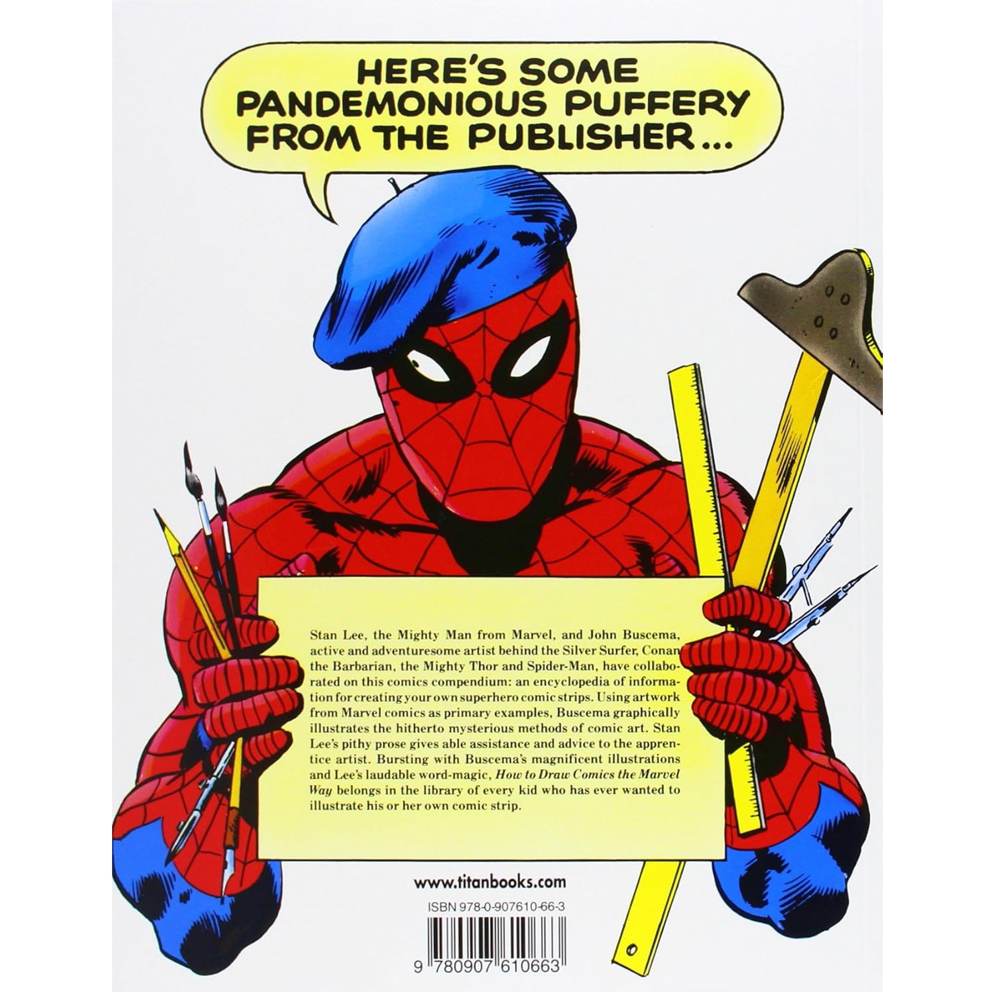 How to Draw Comics the "Marvel" Way – Royal Armouries Museum Shop