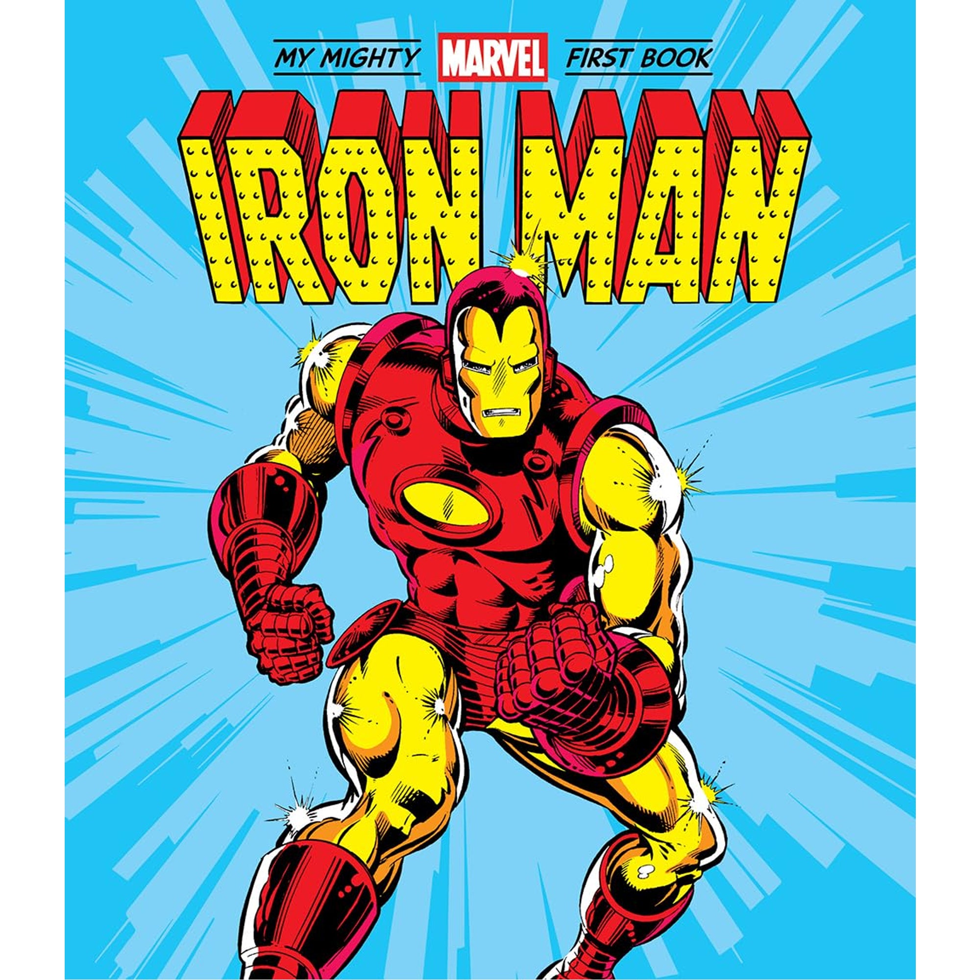 Iron Man: My Mighty Marvel First Book – Royal Armouries Museum Shop