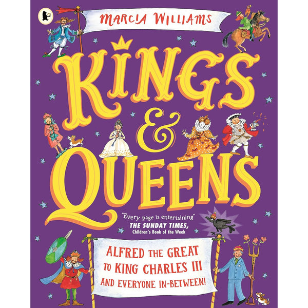 Kings and Queens: Alfred the Great to King Charles III and Everyone In ...