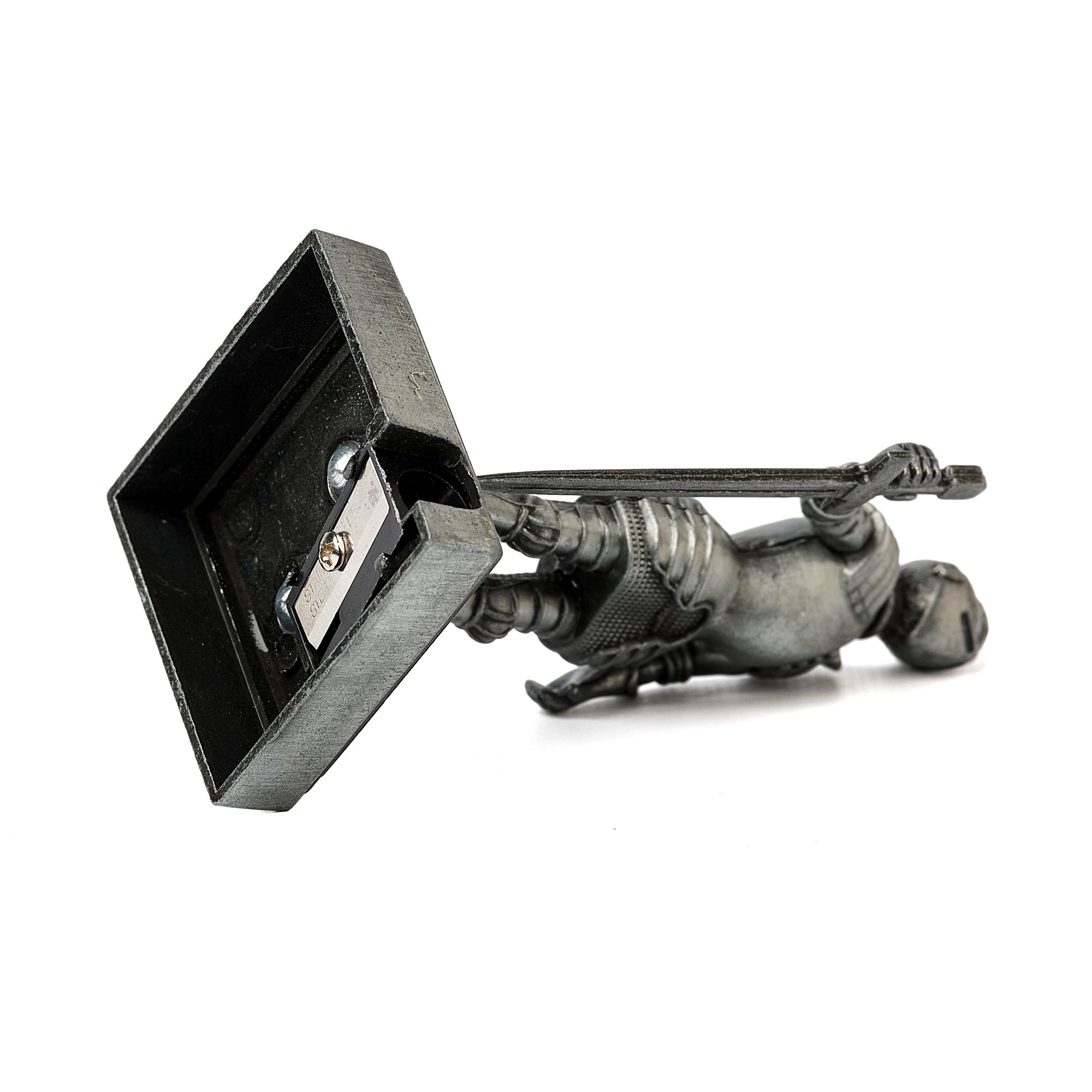 Knight pencil sharpener – Royal Armouries Museum Shop