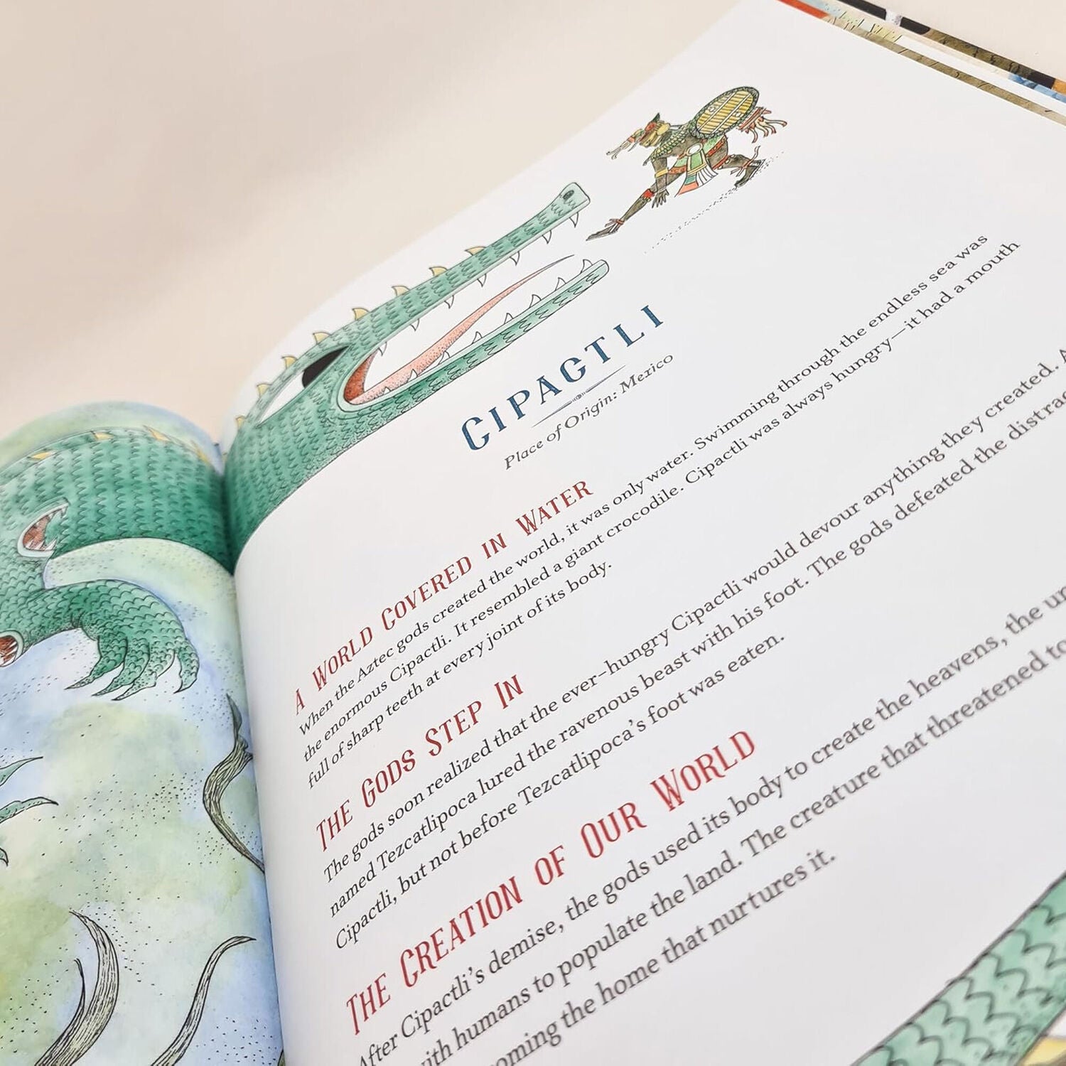 Legendary Creatures: Mythical Beasts and Spirits from Around the World ...