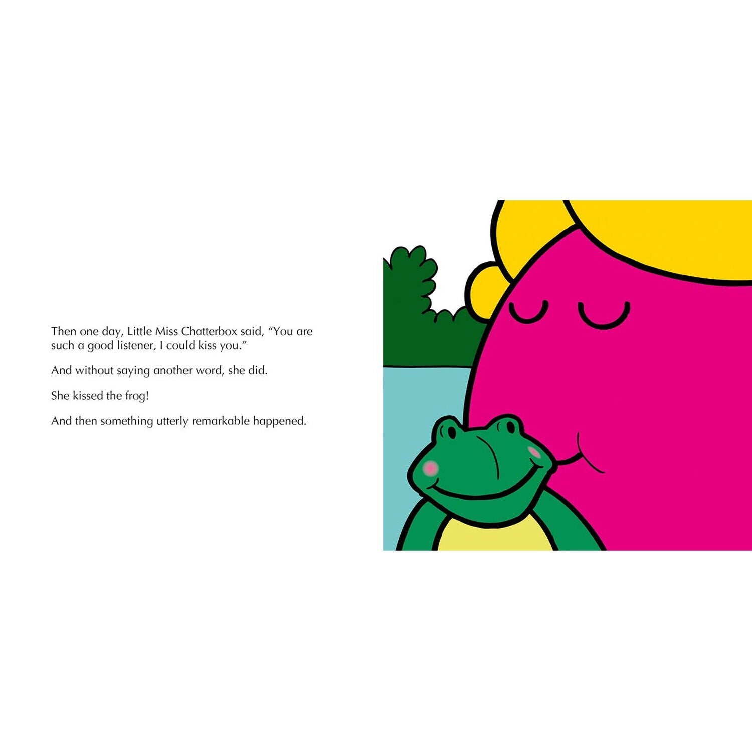 Little Miss Chatterbox and the Frog Prince (Mr. Men & Little Miss Magi ...