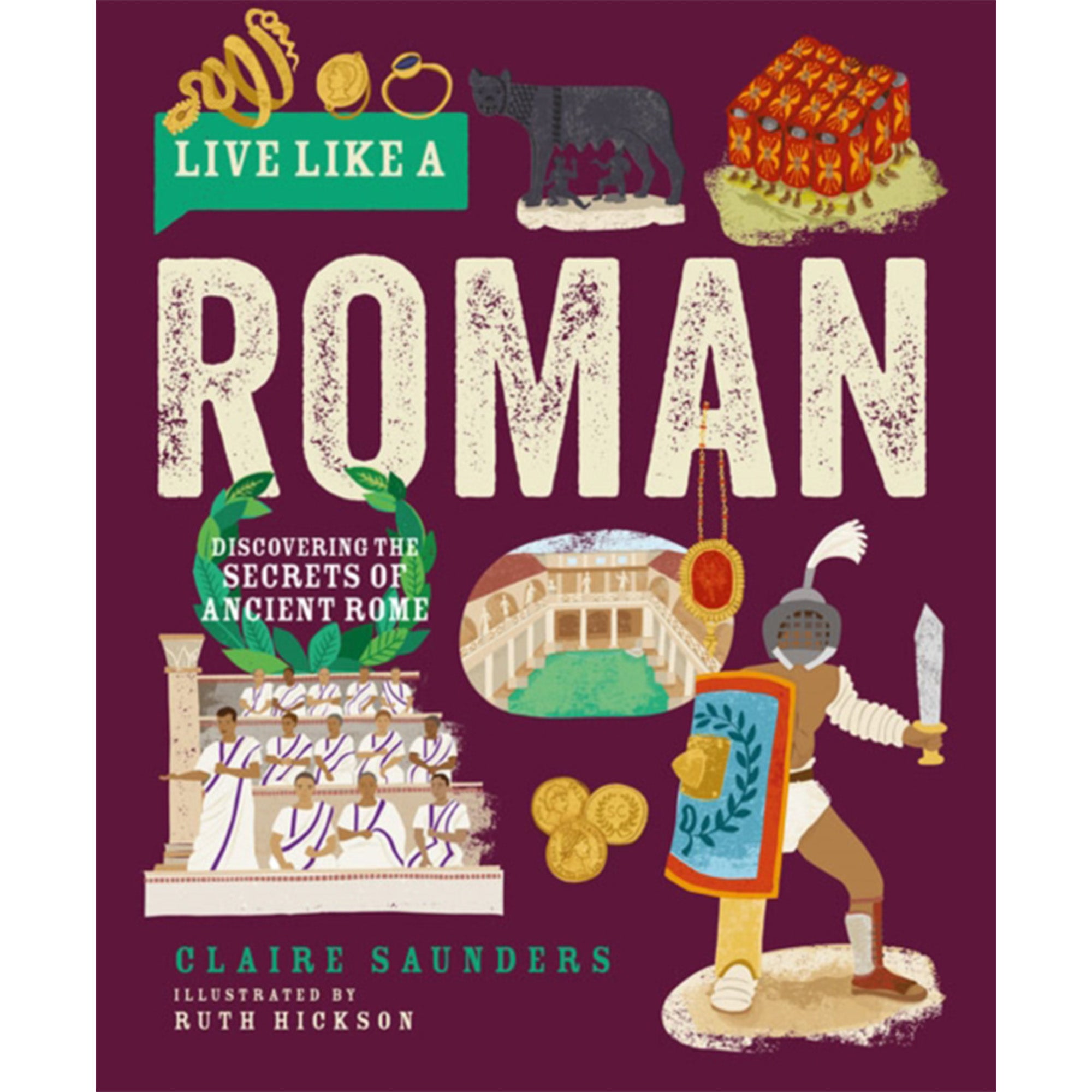 Live Like a Roman – Royal Armouries Museum Shop