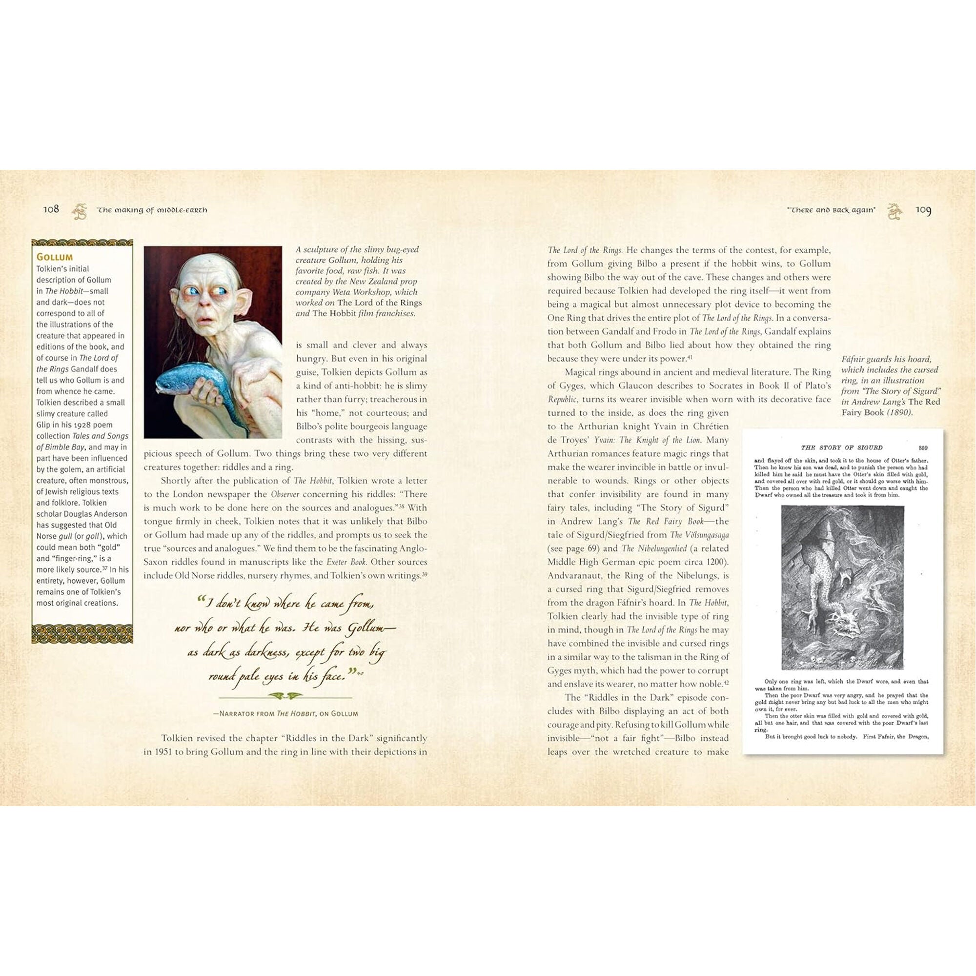 The Making of Middle Earth: The Worlds of Tolkien and The Lord of the ...