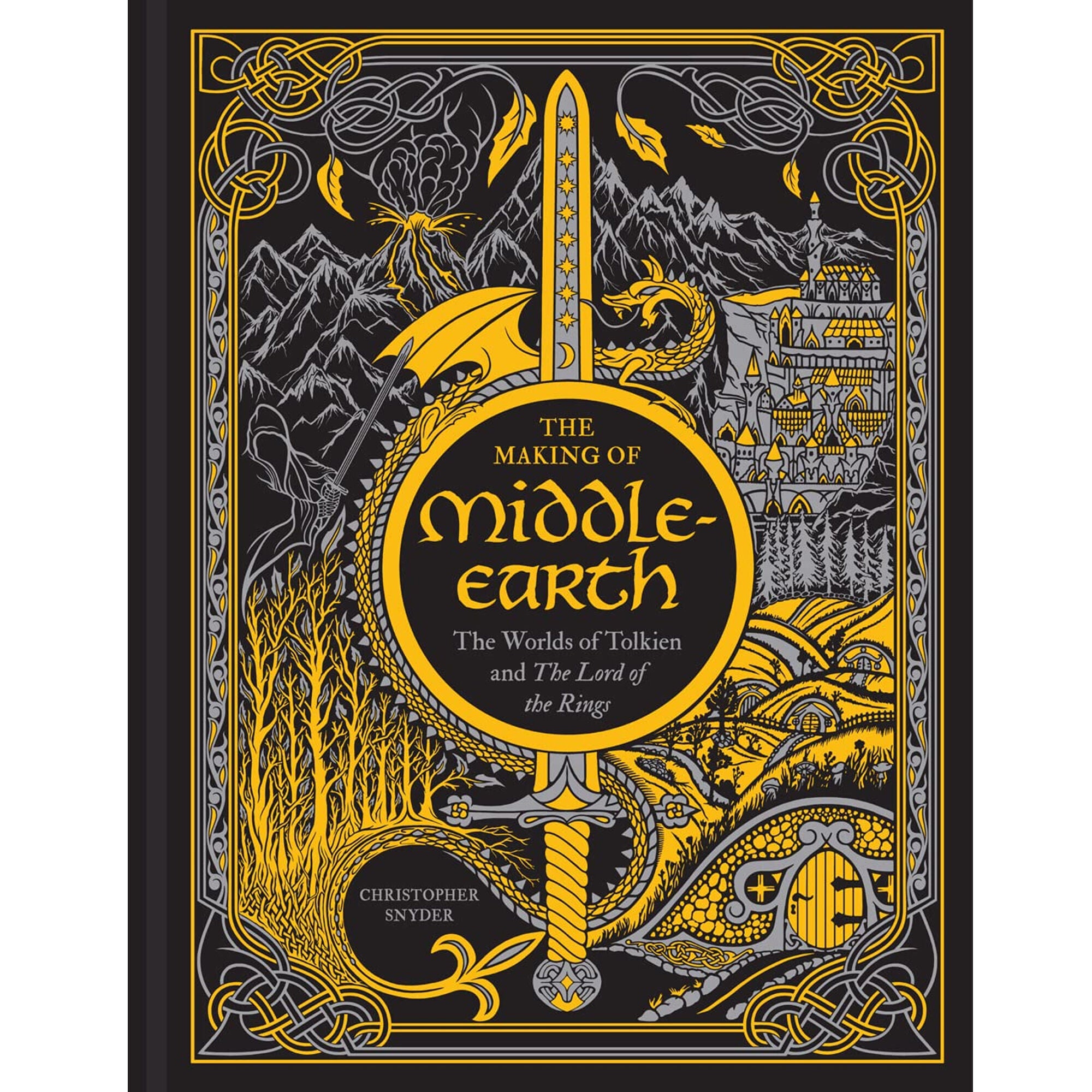 The Making of Middle Earth: The Worlds of Tolkien and The Lord of the ...