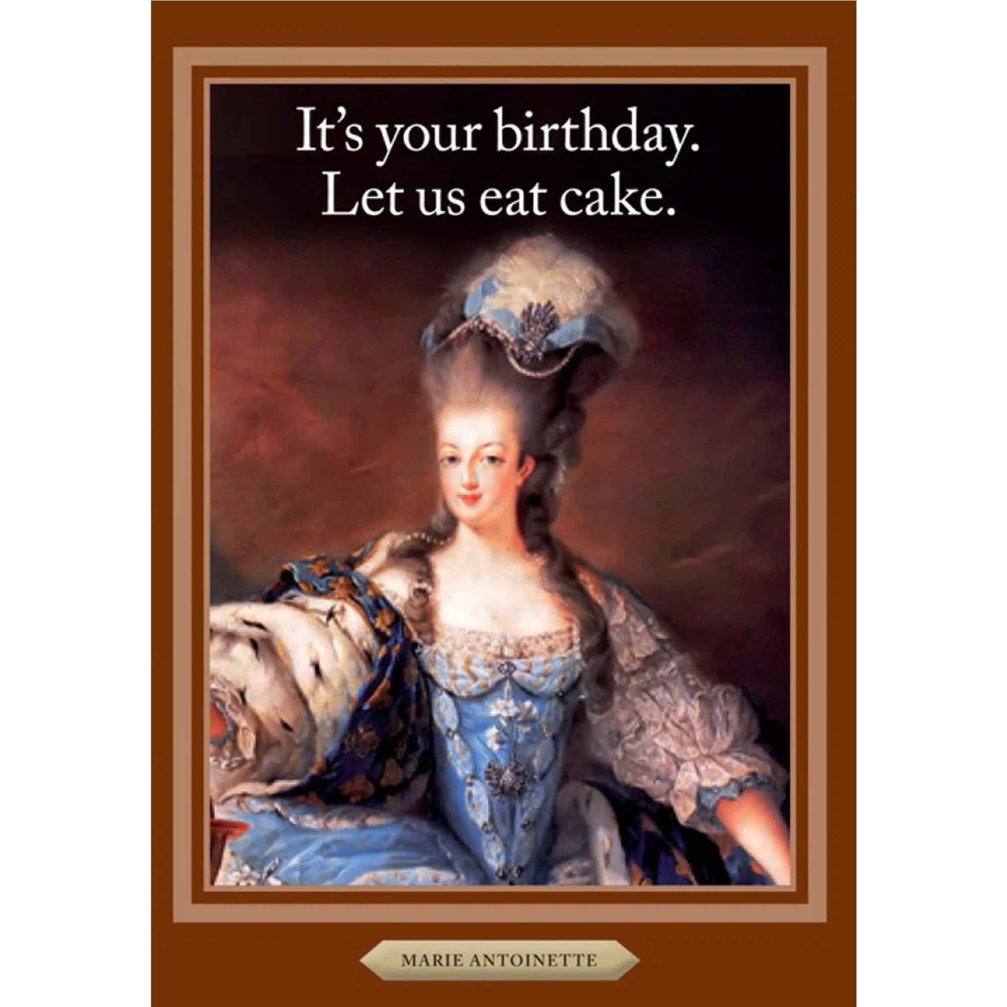 Marie Antoinette Card – Royal Armouries Museum Shop