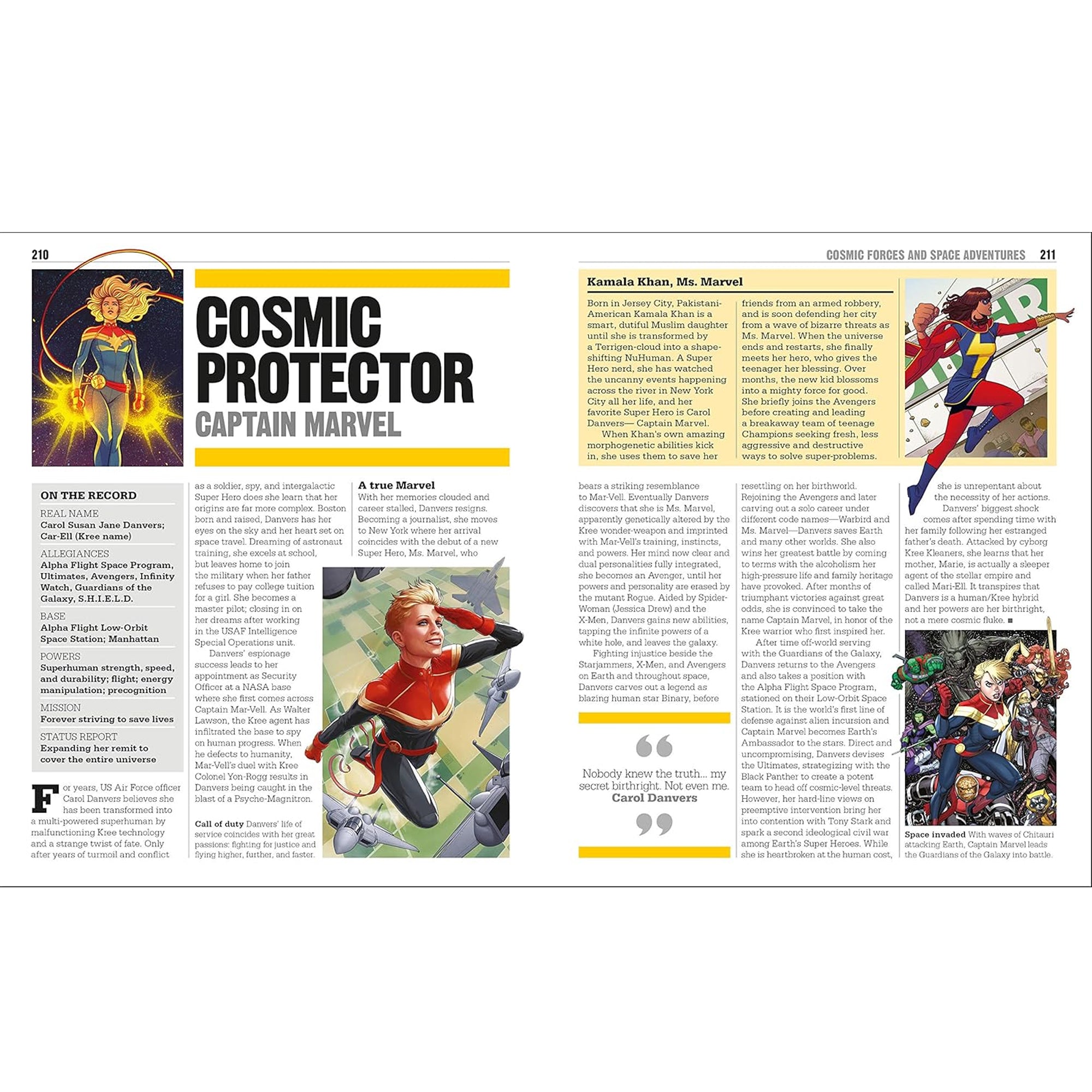 The Marvel Book: Expand Your Knowledge Of A Vast Comics Universe ...