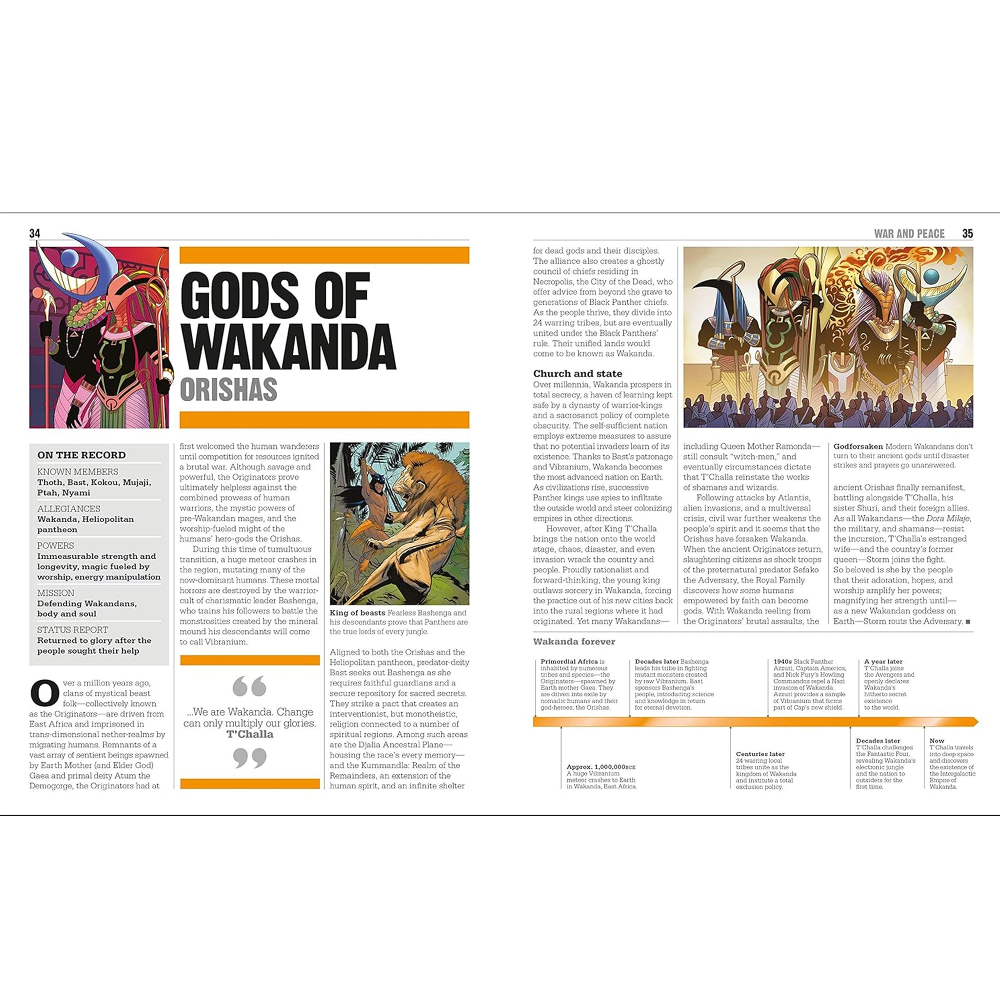 The Marvel Book: Expand Your Knowledge Of A Vast Comics Universe ...