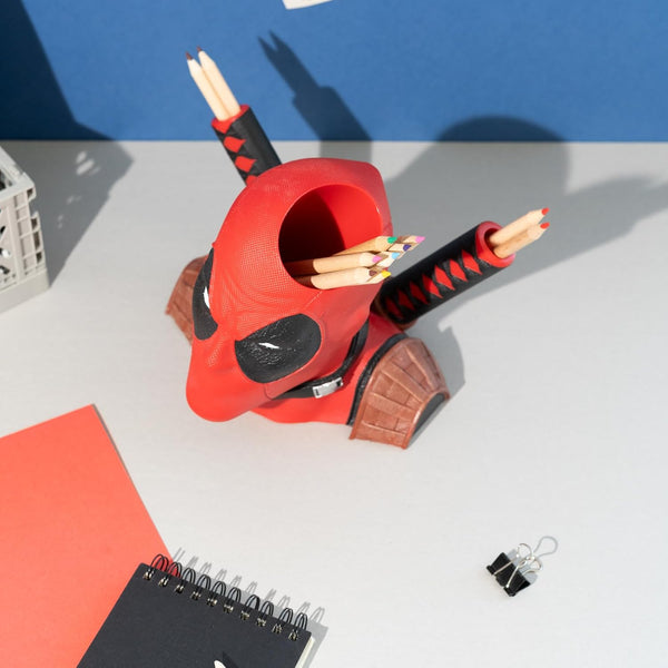 Deadpool Pen Holder - Marvel – Royal Armouries Museum Shop