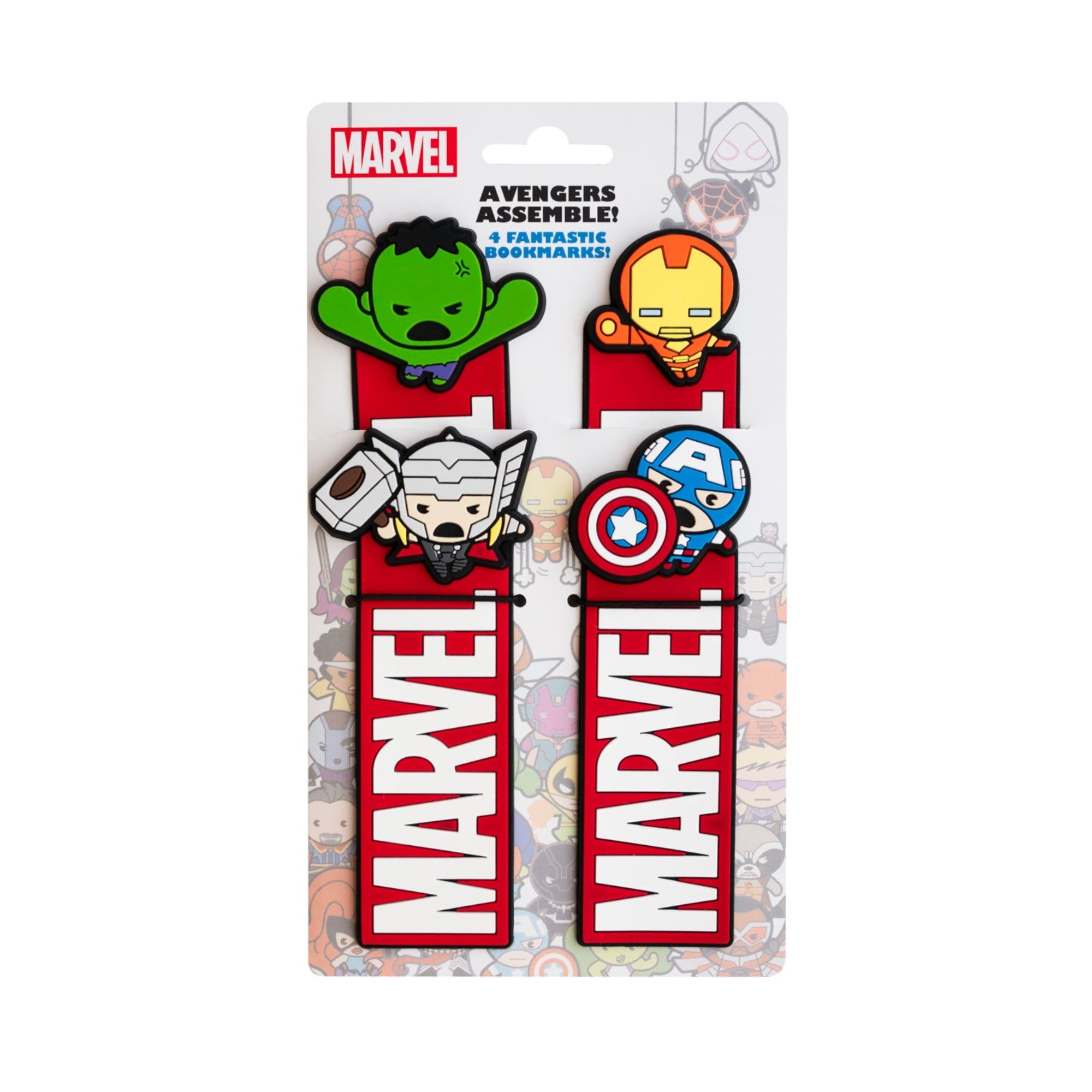 Marvel Bookmarks (set of 4) – Royal Armouries Museum Shop