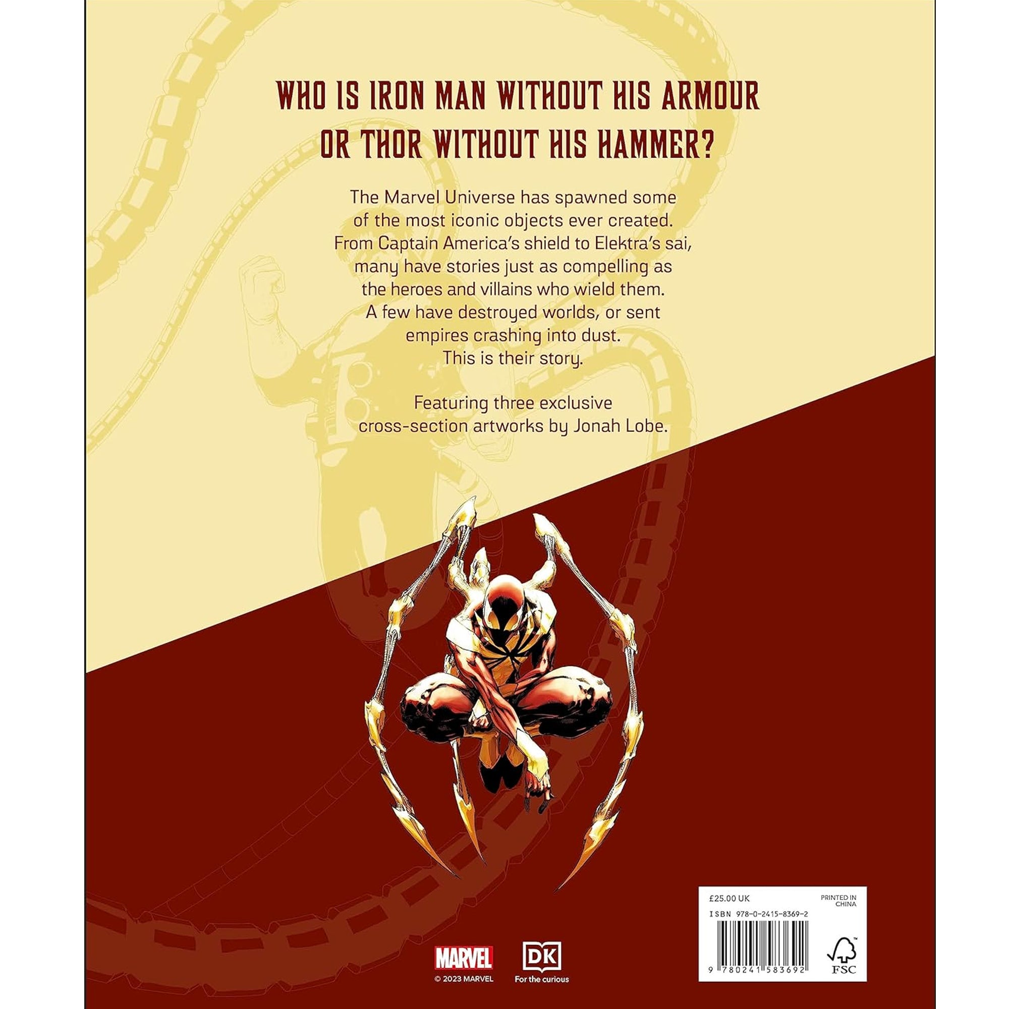Marvel Arms and Armour : The Mightiest Weapons and Technology in the U ...