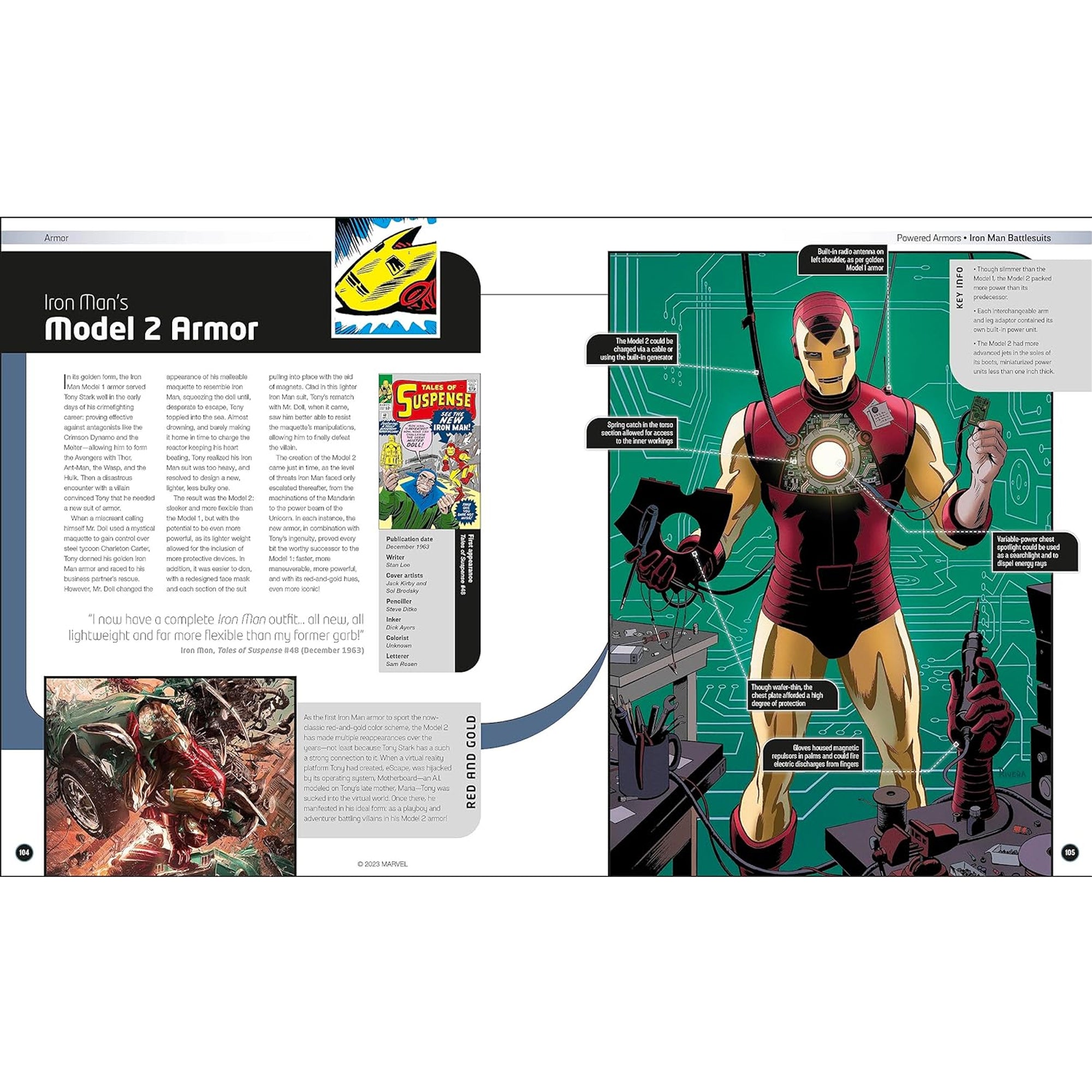 Marvel Arms and Armour : The Mightiest Weapons and Technology in the U ...