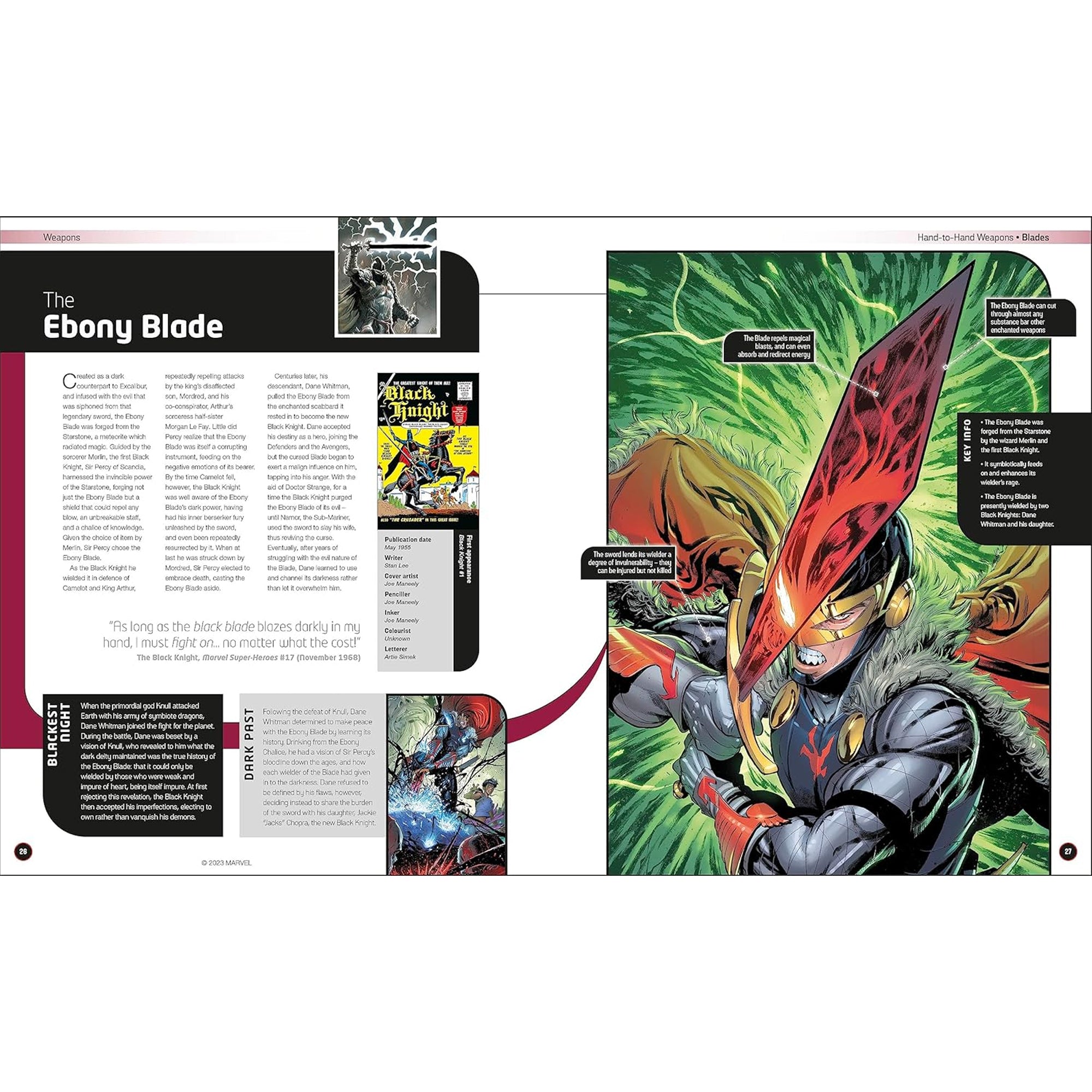 Marvel Arms and Armour : The Mightiest Weapons and Technology in the U ...